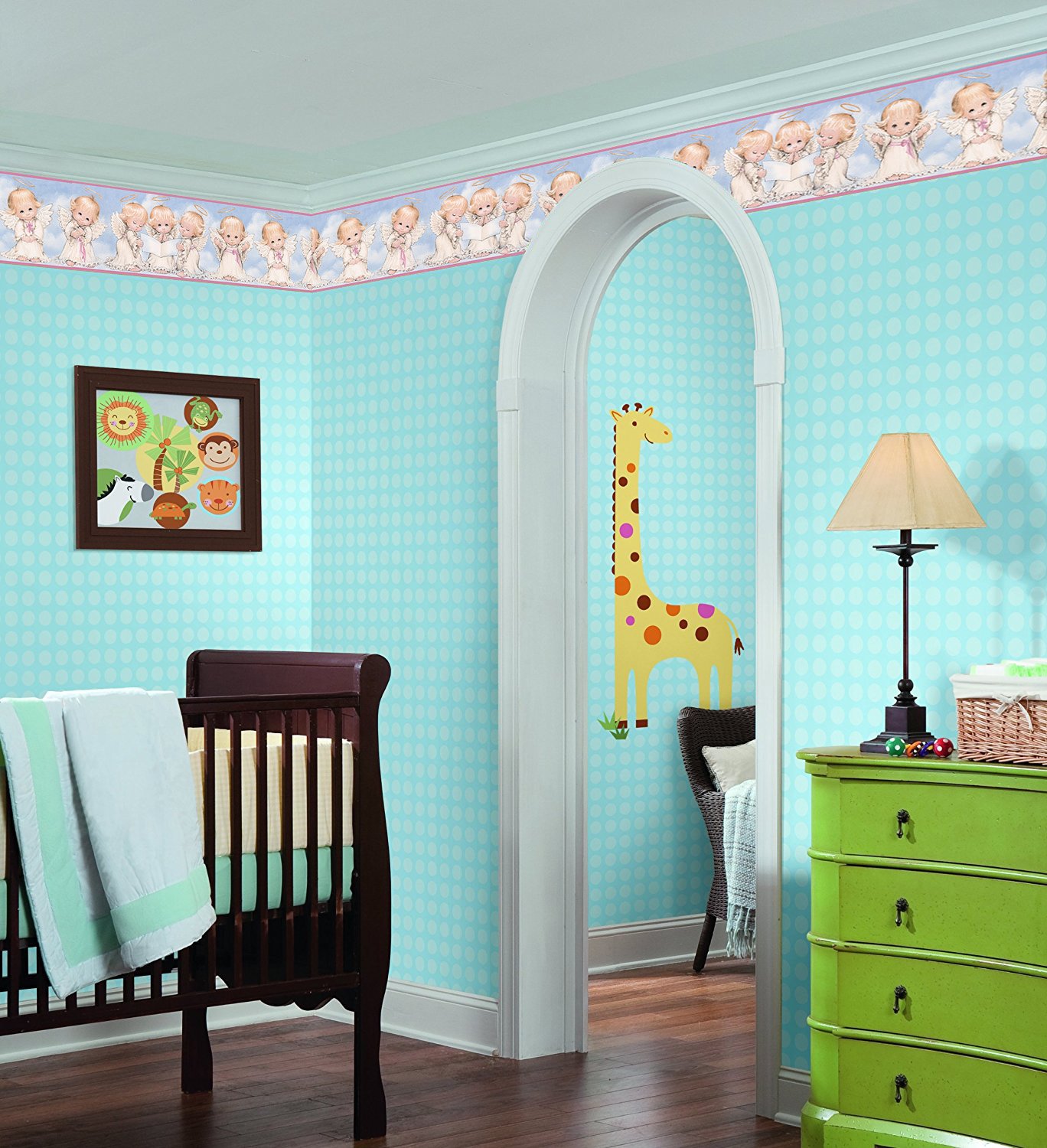 Baby Room Wallpaper Border