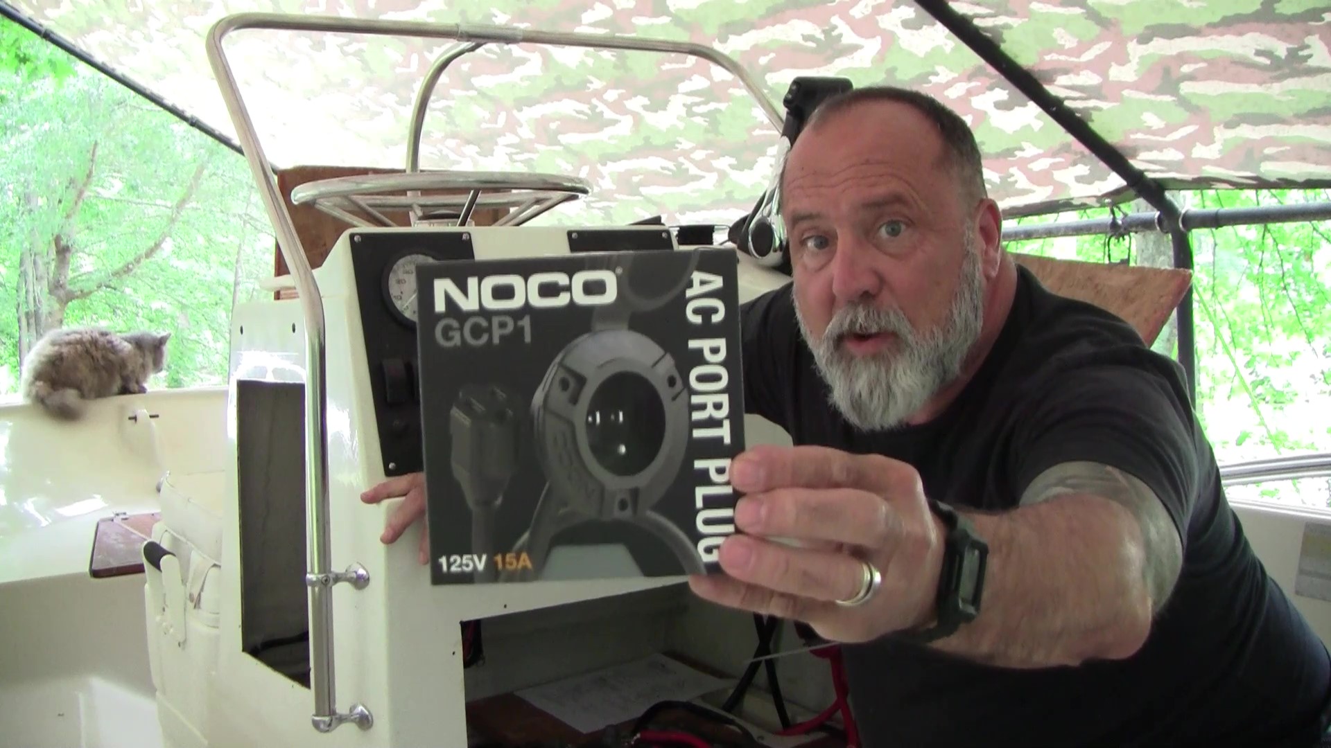 Watch Noco GCP1 AC Port Plug Adapter Review on Amazon Live