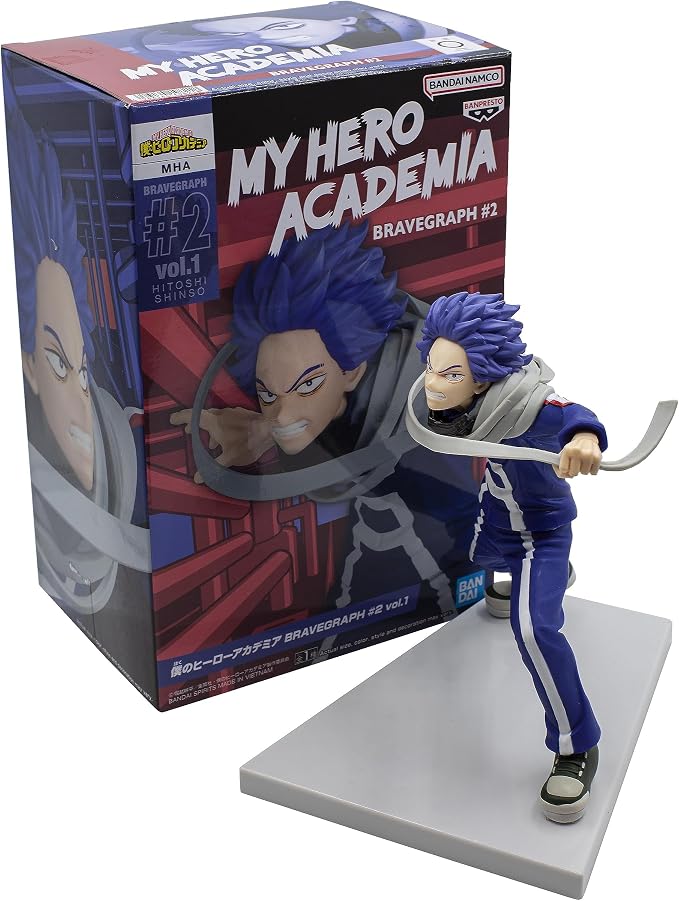 Amazon.com: BanPresto - My Hero Academia - The Amazing Heroes - Vol.31 ...