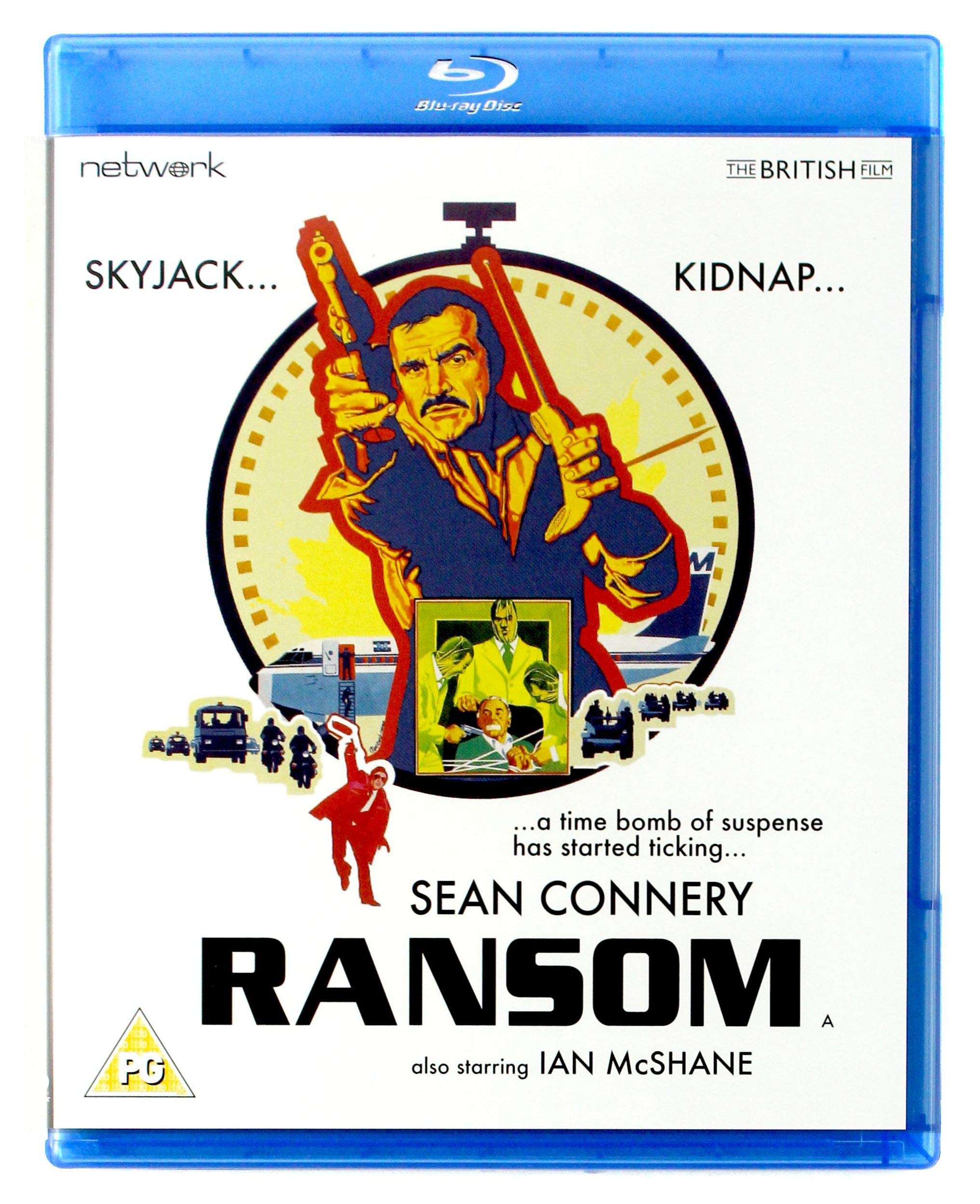Ransom [Blu-ray]: Amazon.co.uk: Sean Connery, Ian McShane, Norman ...