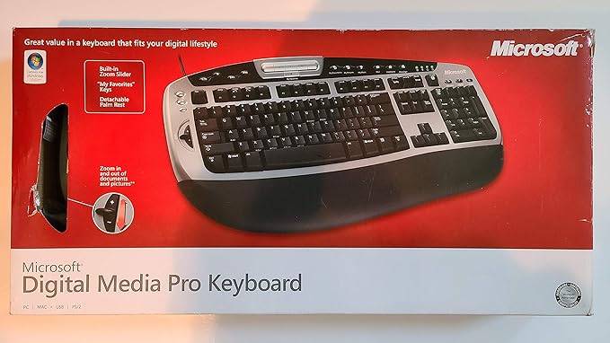 Microsoft Digital Media Pro Keyboard : Amazon.ca: Electronics