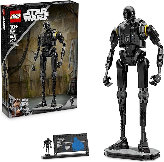 Amazon.com: LEGO Star Wars: Andor K-2SO Security Droid - Building Toy for Kids, Ages 10+ - Makes ...