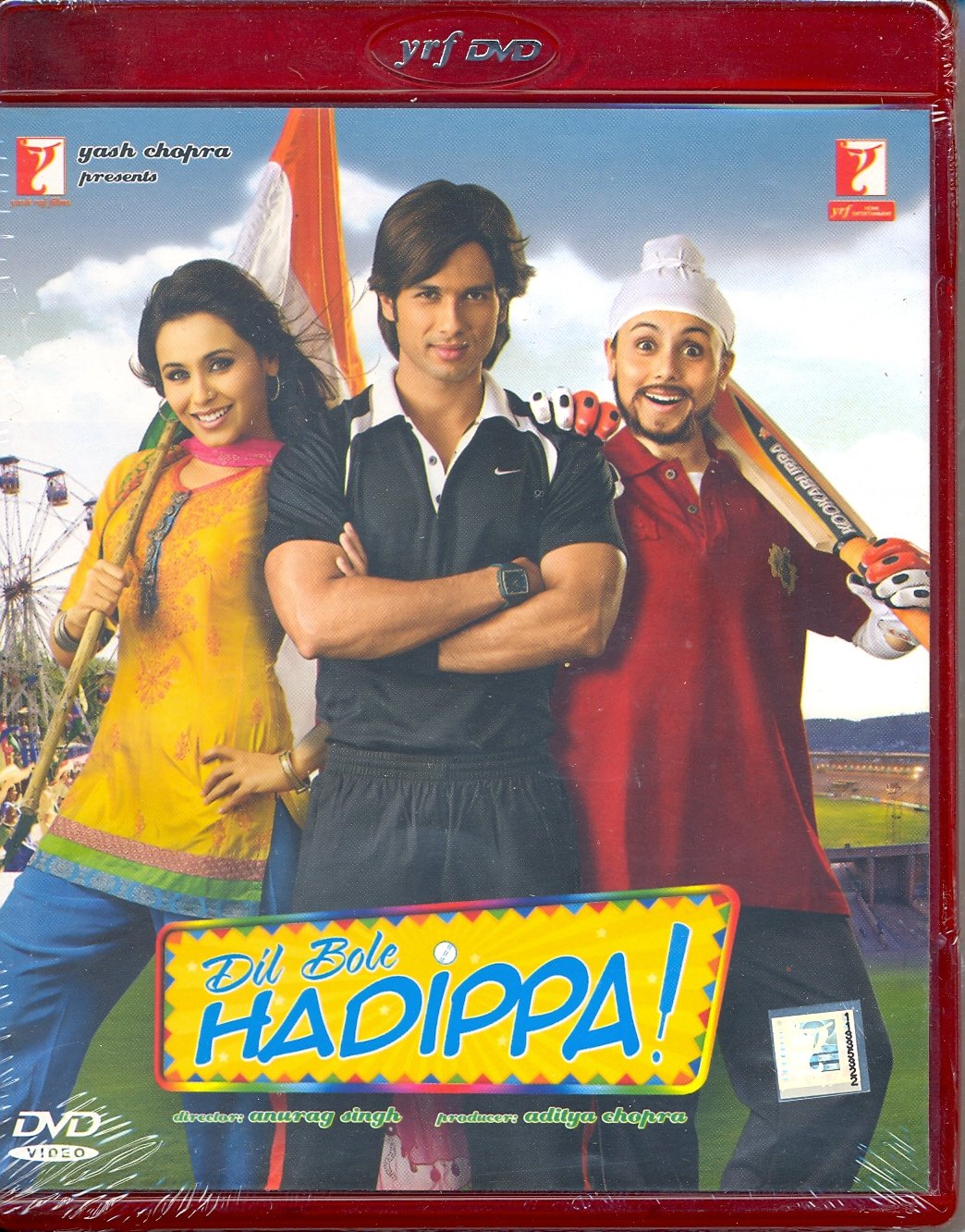 Amazon.com: Dil Bole Hadippa : Rani Mukherji, Shahid Kapoor, Aditya ...