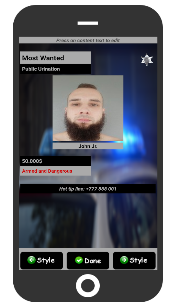 Police Sketch Artist - Most Wanted - App on Amazon Appstore