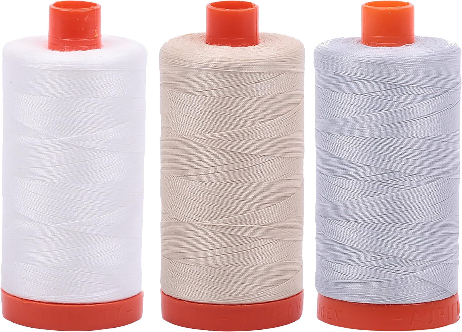 Amazon.com: Bundle of Aurifil 50wt Egyptian Cotton Thread, Large 1422 ...