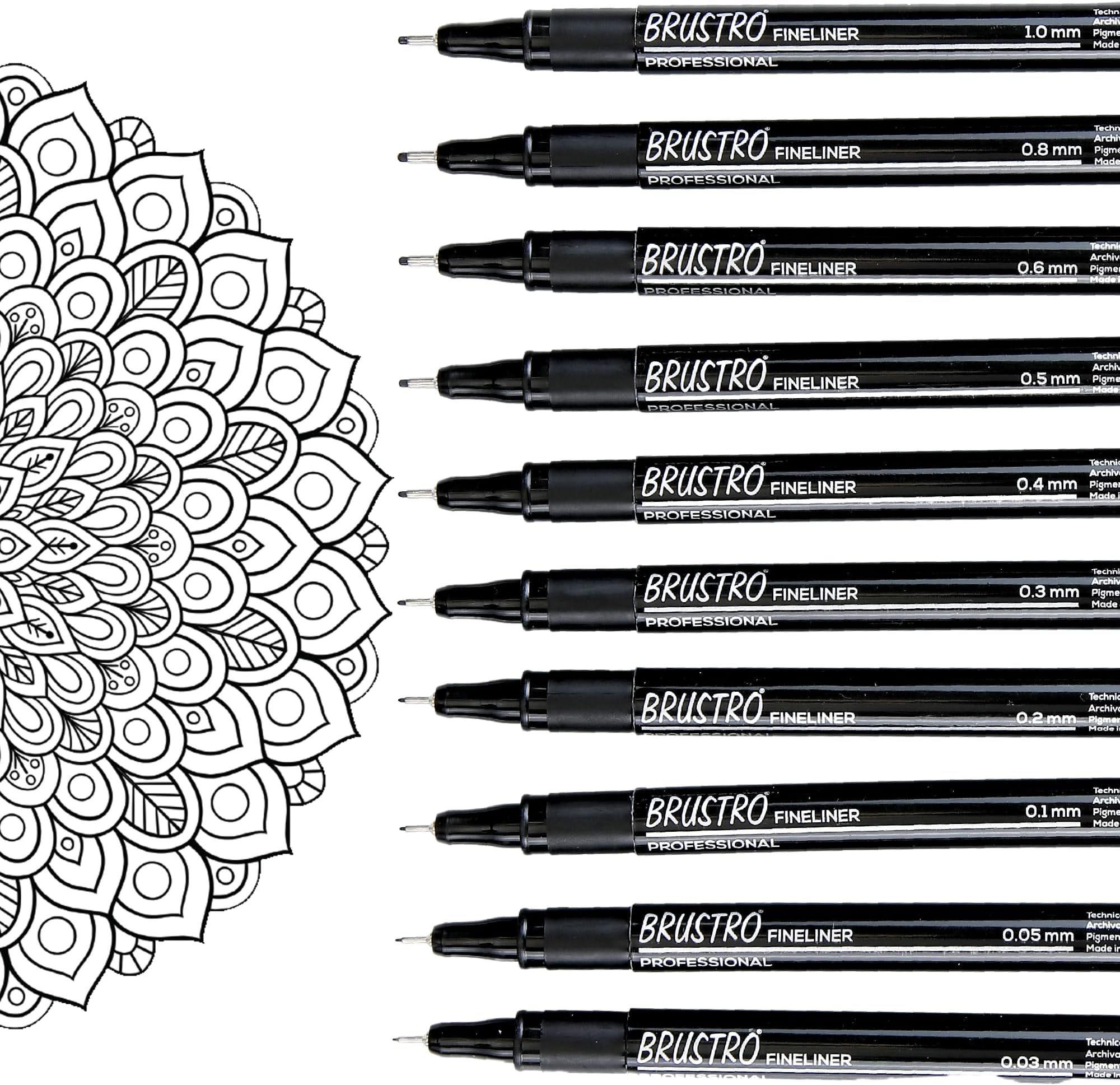 Artline Drawing System Fineliner Pen | Acid Free Pen | Water Based Ink ...