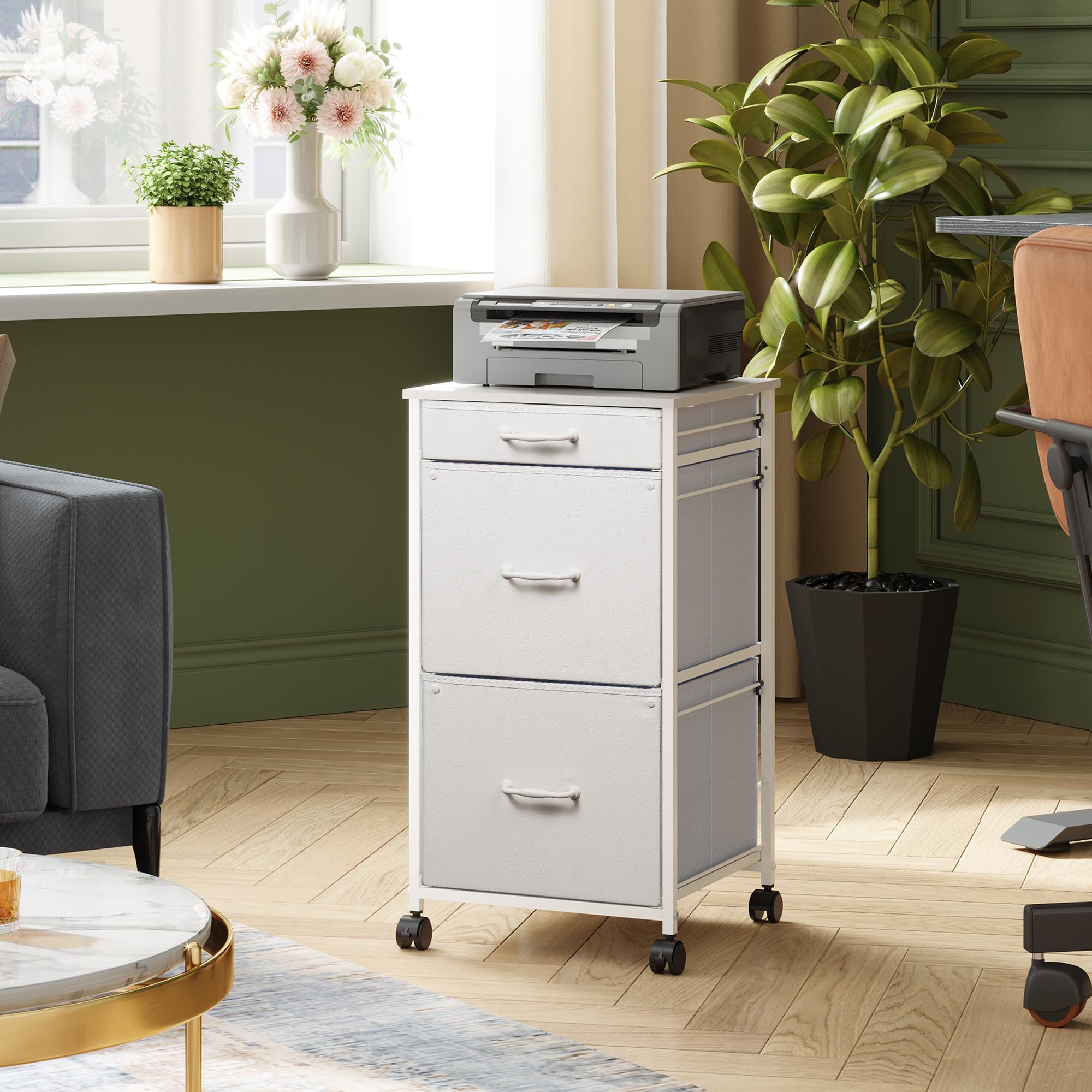 Snapklik.com : DEVAISE Mobile File Cabinet