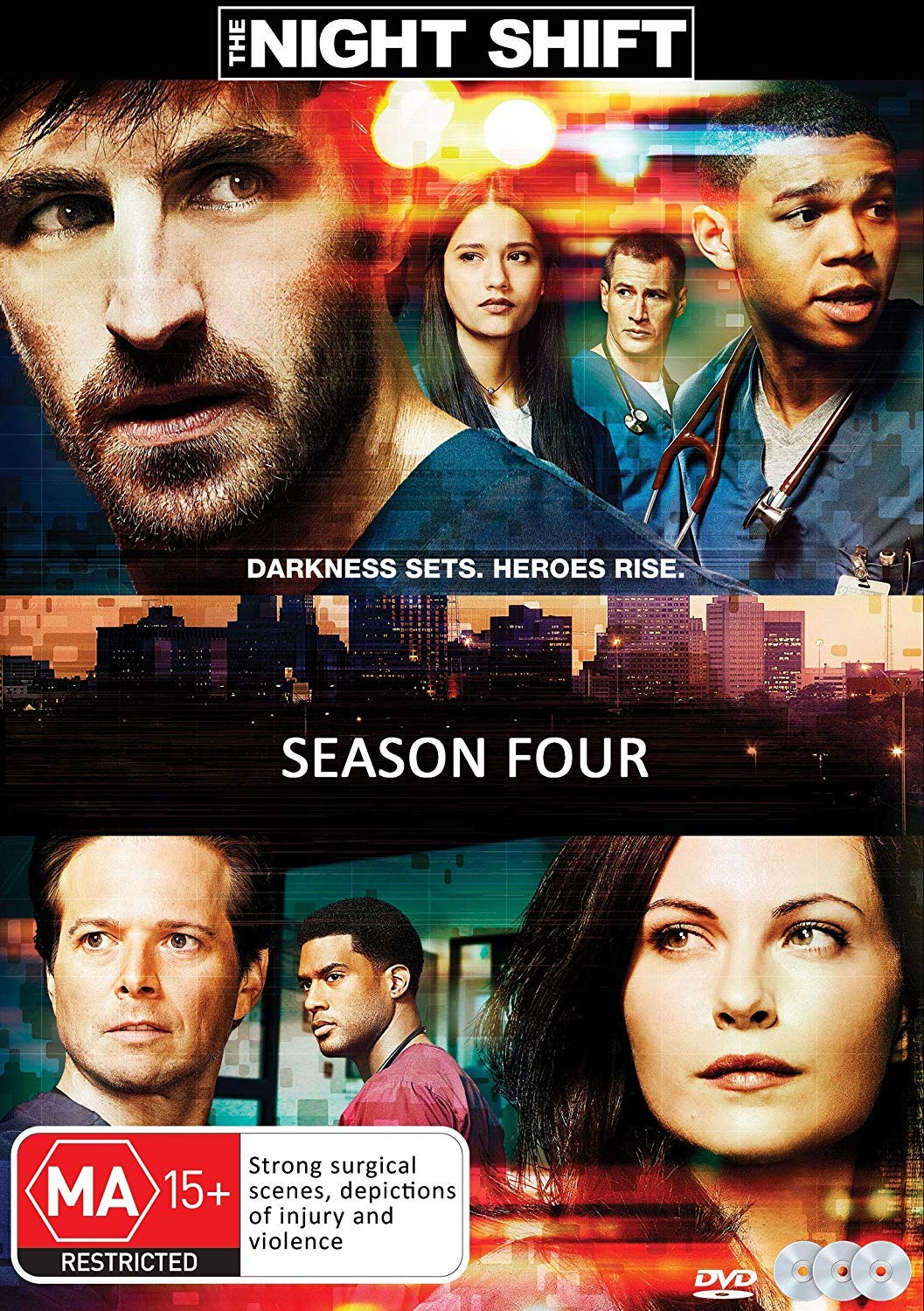 Amazon.com: Night Shift: Season 4 : Eoin Macken, Jill Flint, Brendan ...