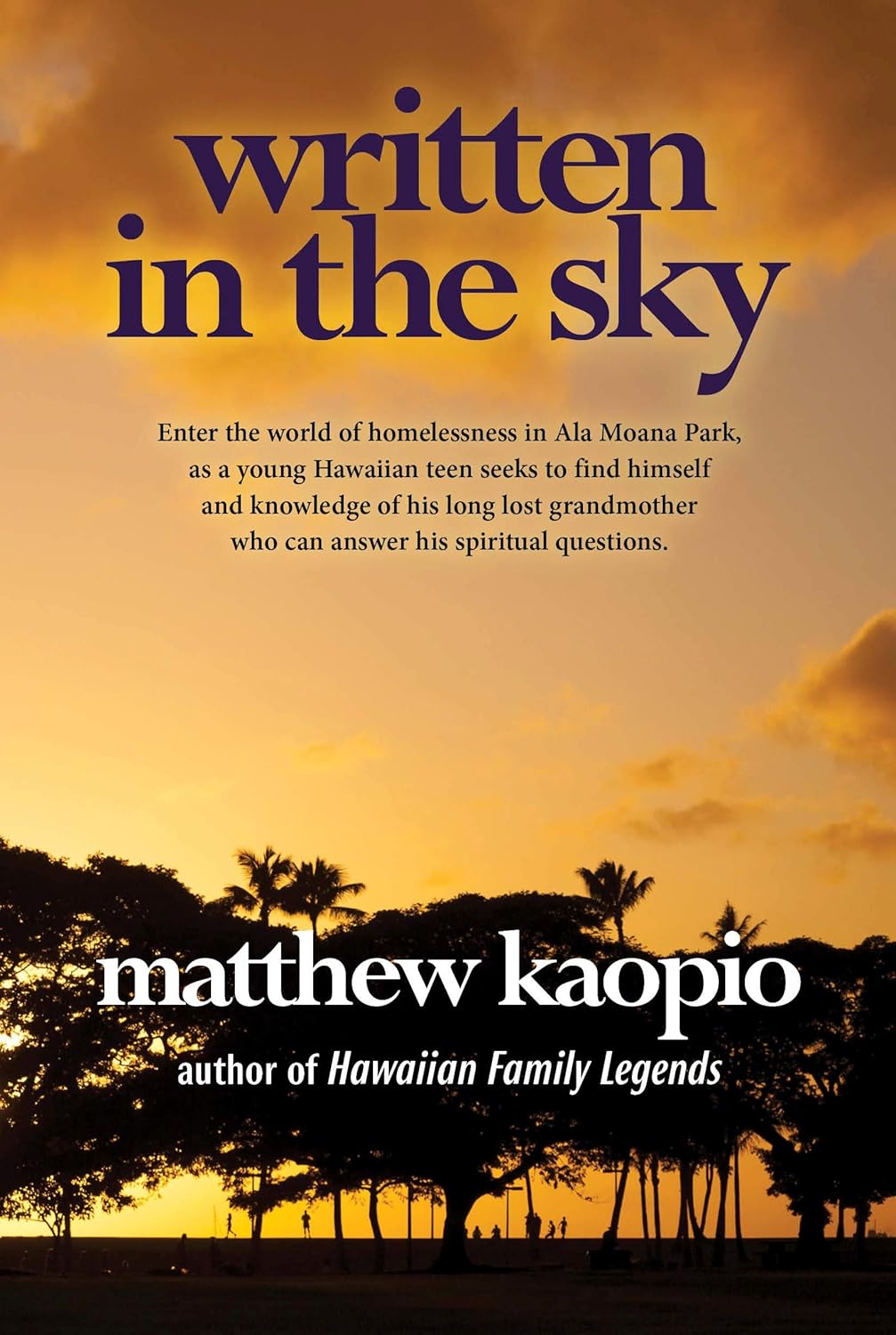 Amazon.com: Written in the Sky: 9781566477239: Matthew Kaopio: Books