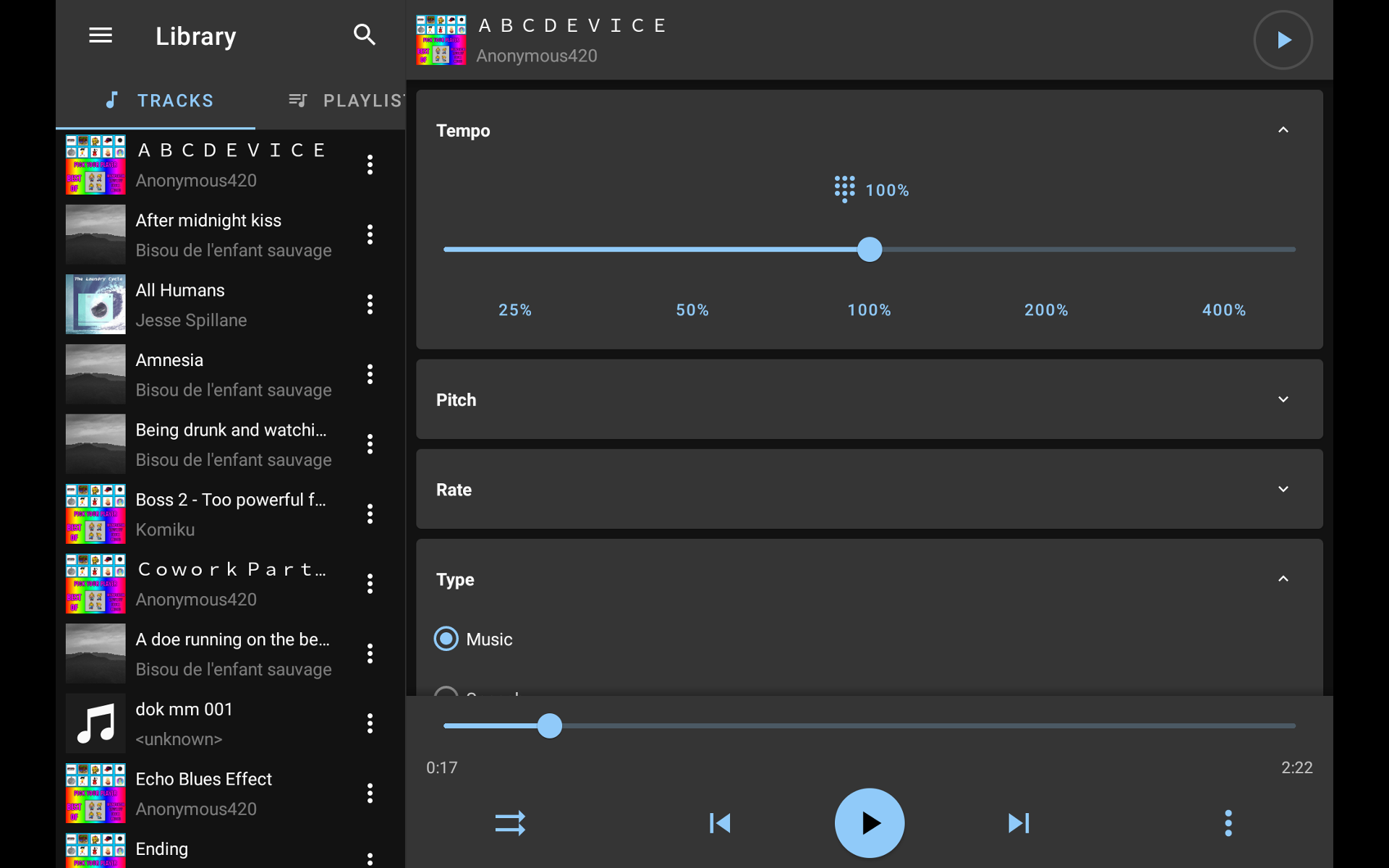 Music Speed Changer: app su Amazon Appstore