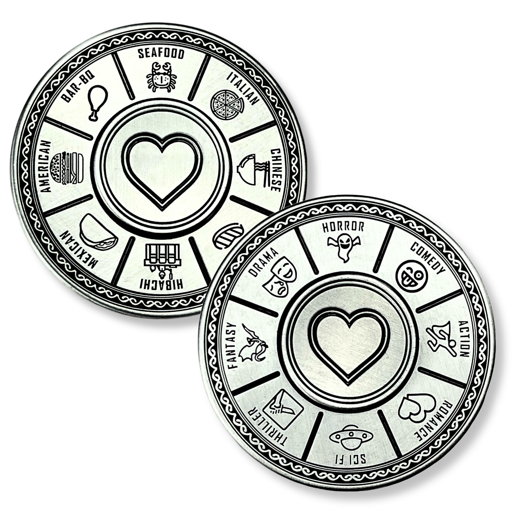 Amazon.com: Luck Lab Date Night Decider - Date Night Spinner with ...