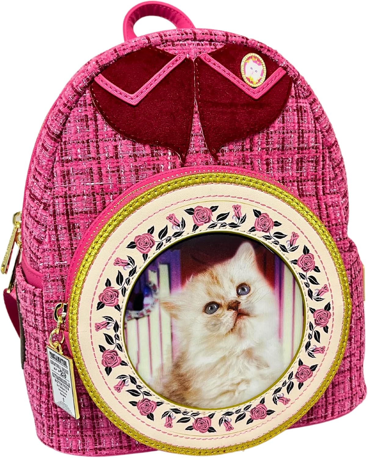 Loungefly Exclusive Harry Potter Dolores Umbridge Mini Backpack ...