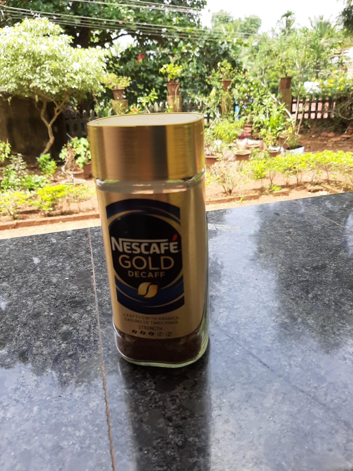 Nescafe Original Ground Decaff, Double Filter Coffee Glass Bottle, 200 ...