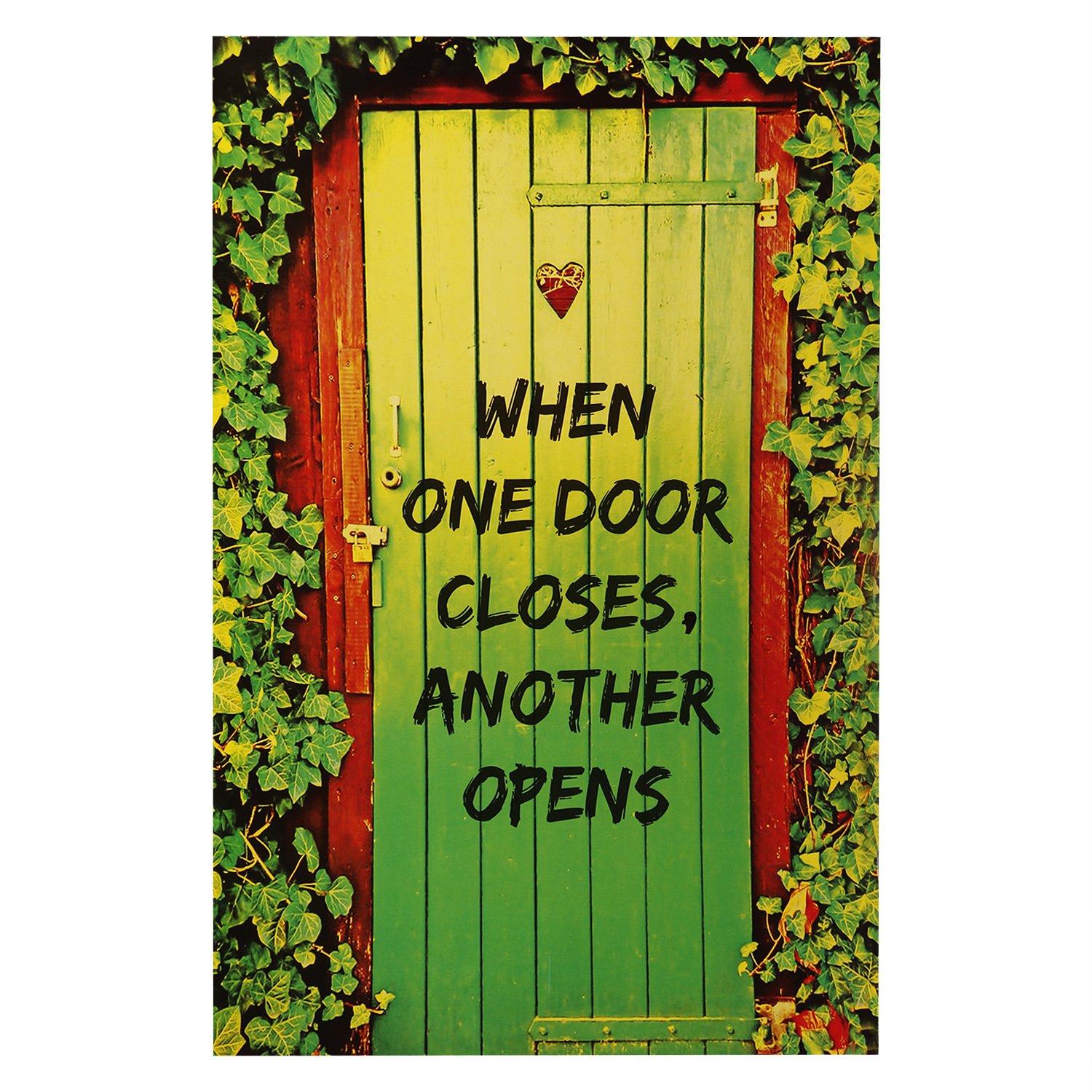 MAGGD Posters When one Door Close Another Opens Motivation ...