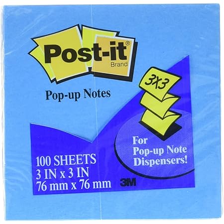 Amazon.com : MMMR330AP - Post-it Pop-Up Refills : Sticky Note Pads ...