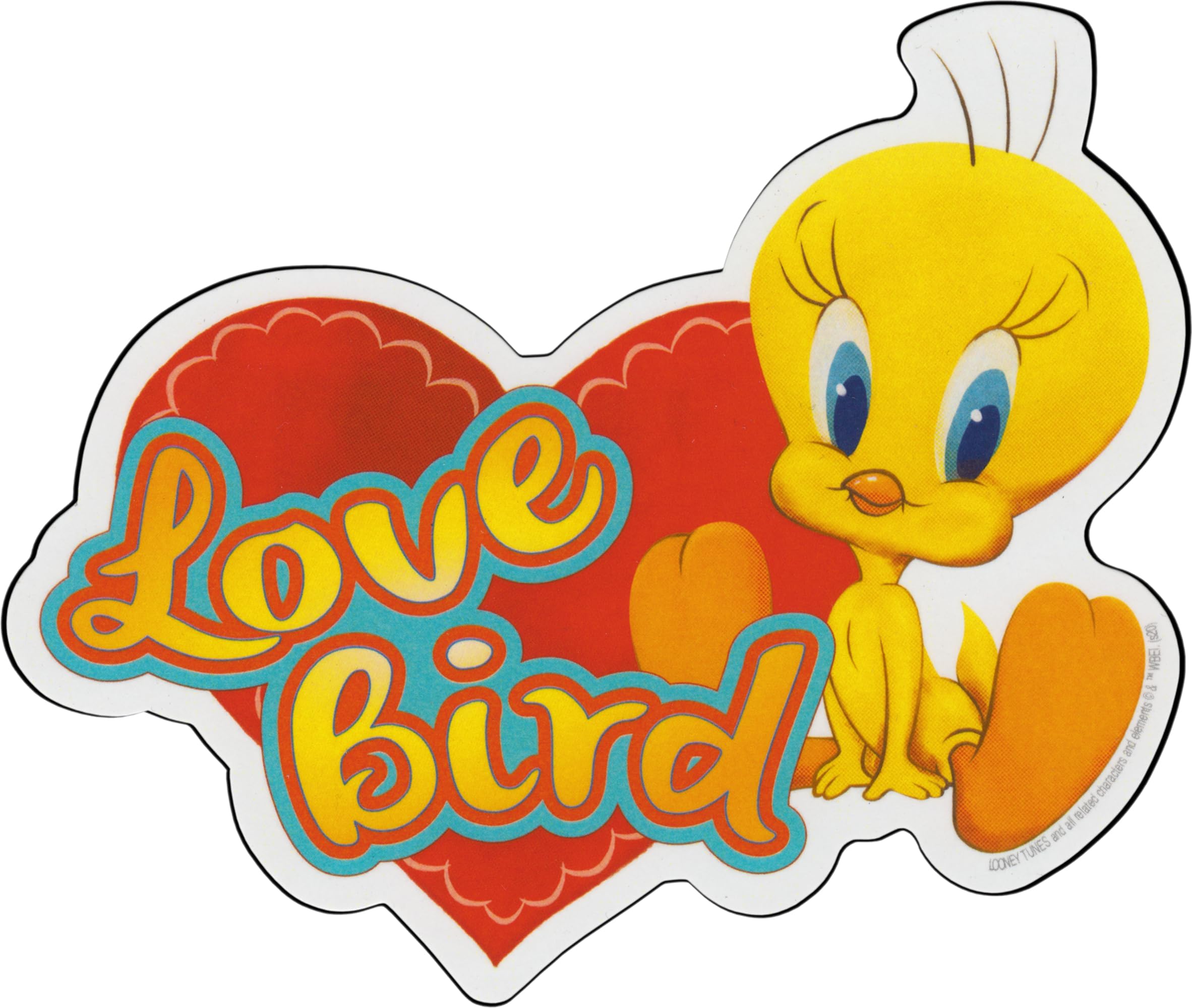 Amazon.com: Looney Tunes - Tweety Bird "Love Bird" - Die Cut Sticker ...