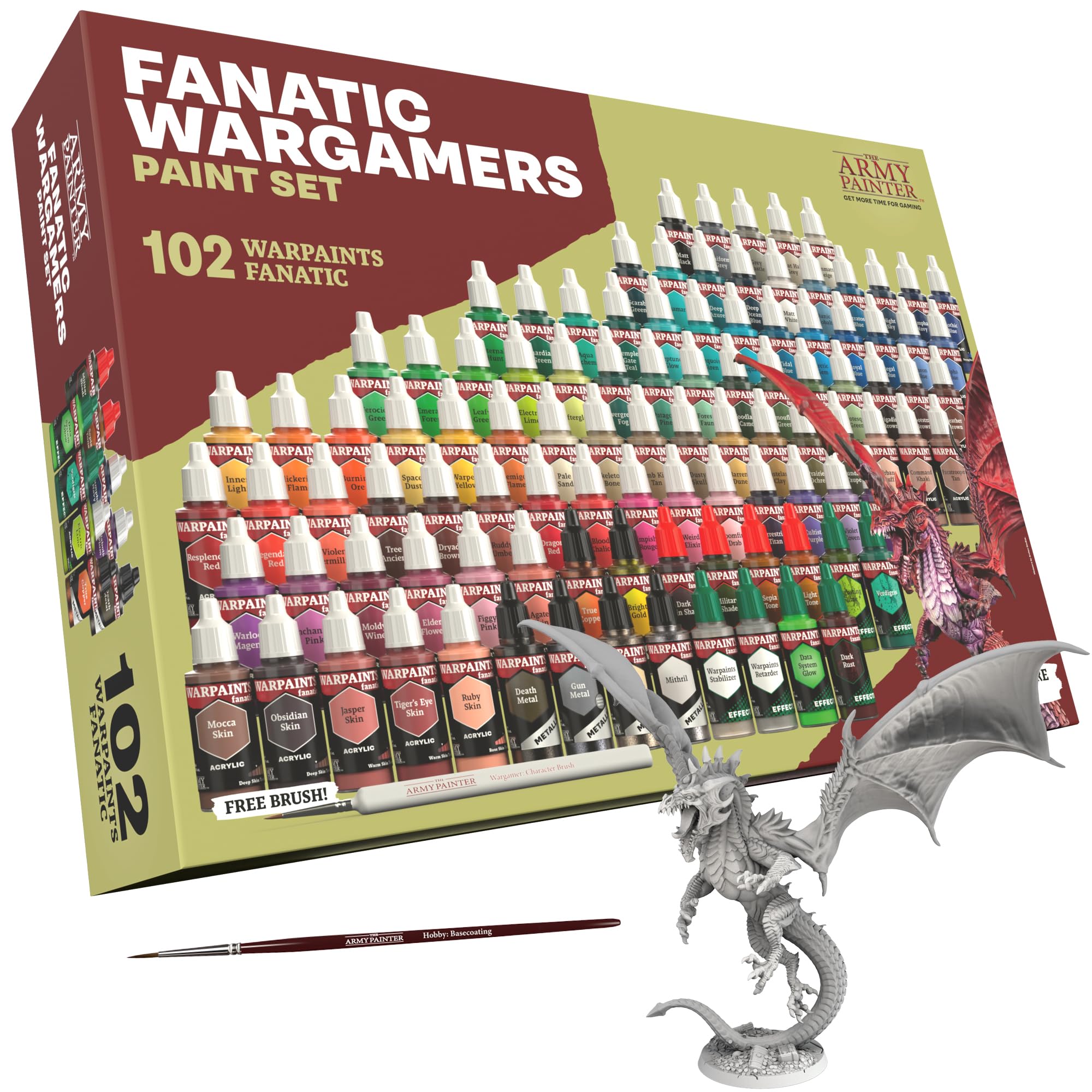 Amazon.com: The Army Painter Warpaints Fanatic: Wargamers Paint Set ...