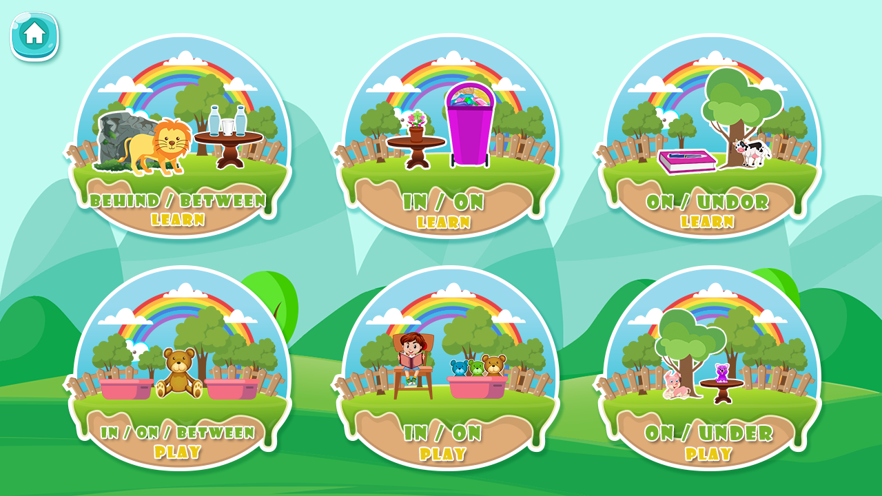 Kids English Grammar Learning – Preposition - App on Amazon Appstore