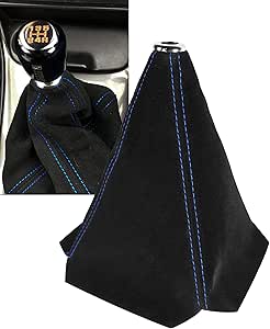 Amazon.com: ESEWALAS Universal Shift Boot Cover,Car Gear Gaiter Shifter ...