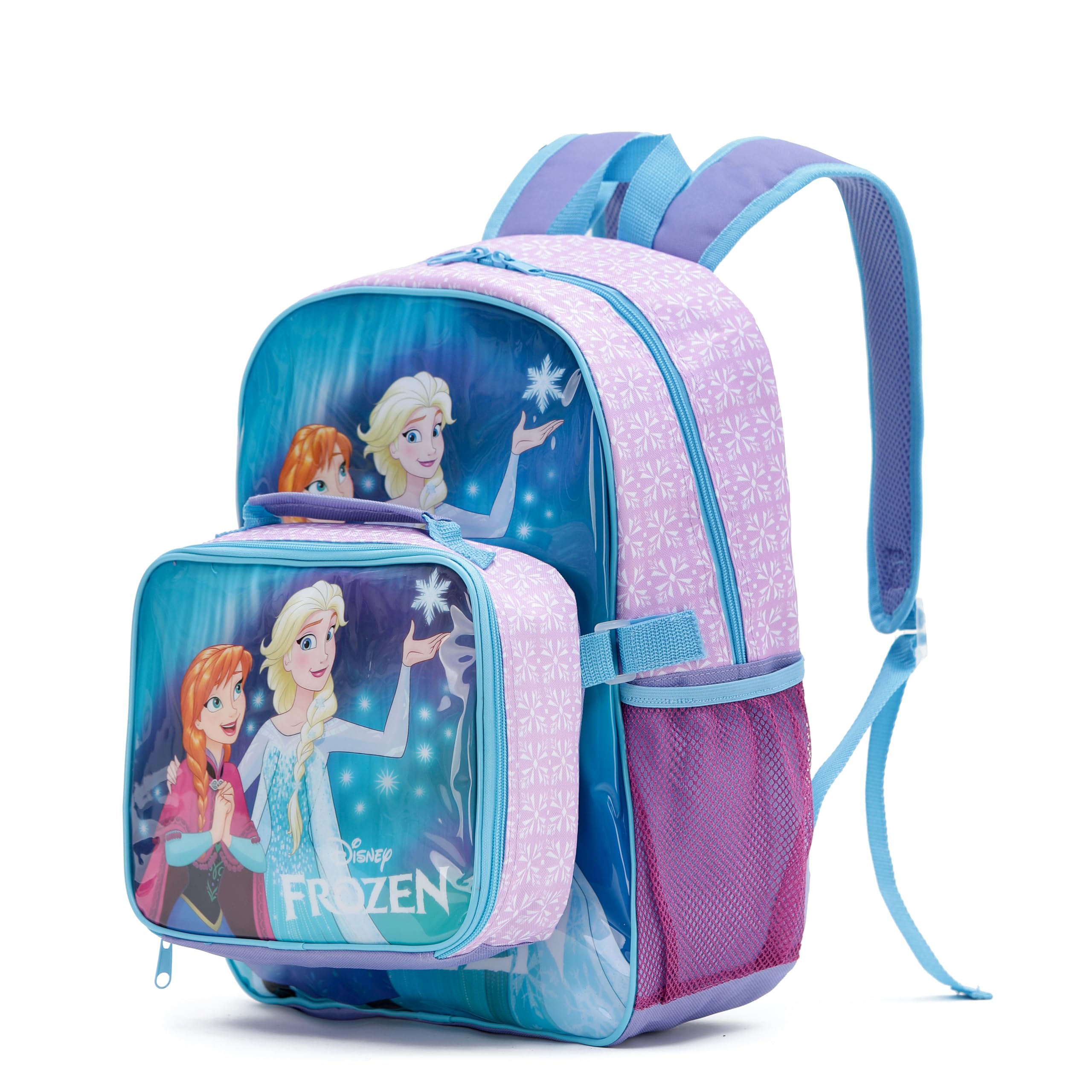 Disney Frozen B/Pack With Cooler Bag Backpack, Purple : Amazon.com.au ...