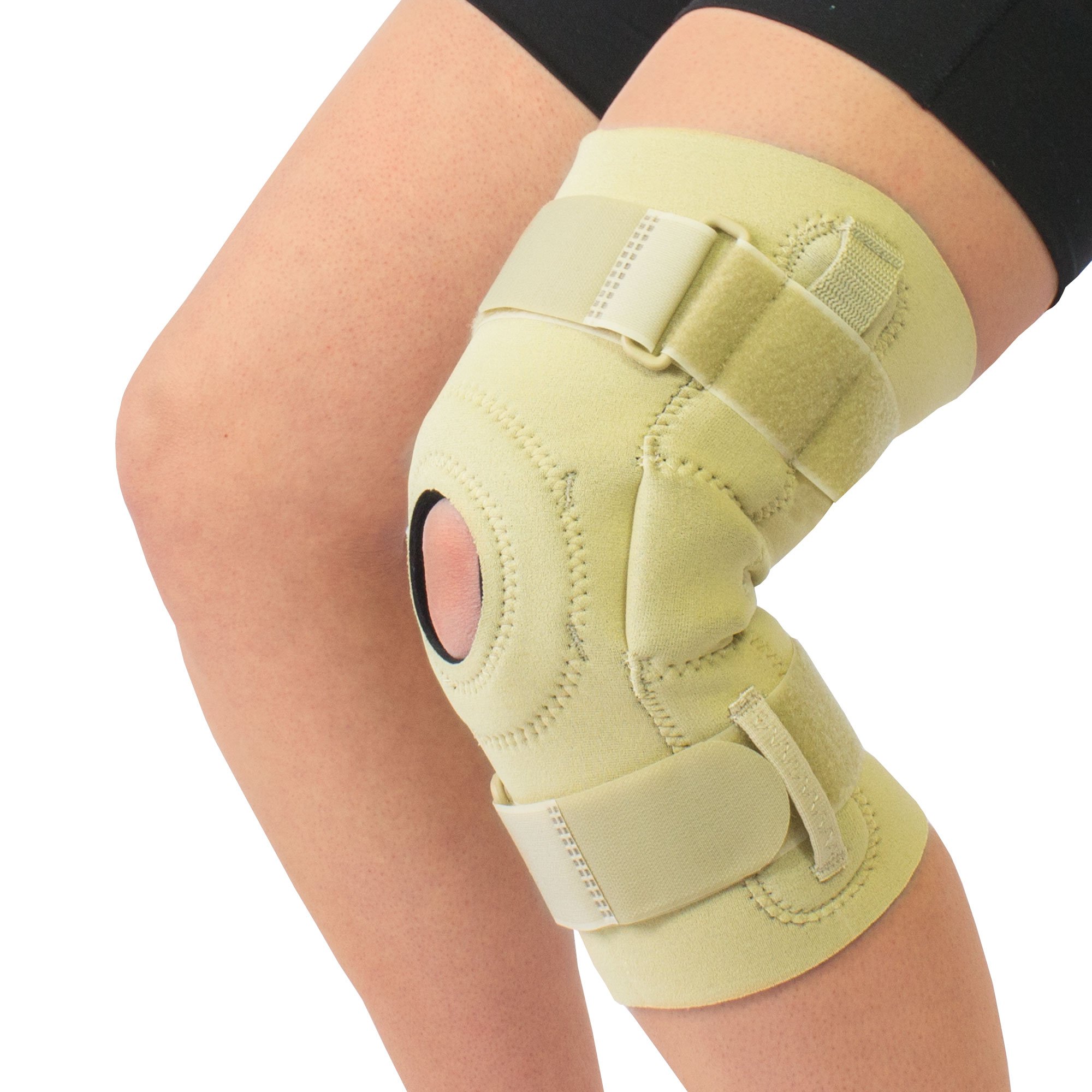 Hyperextended Knee Brace