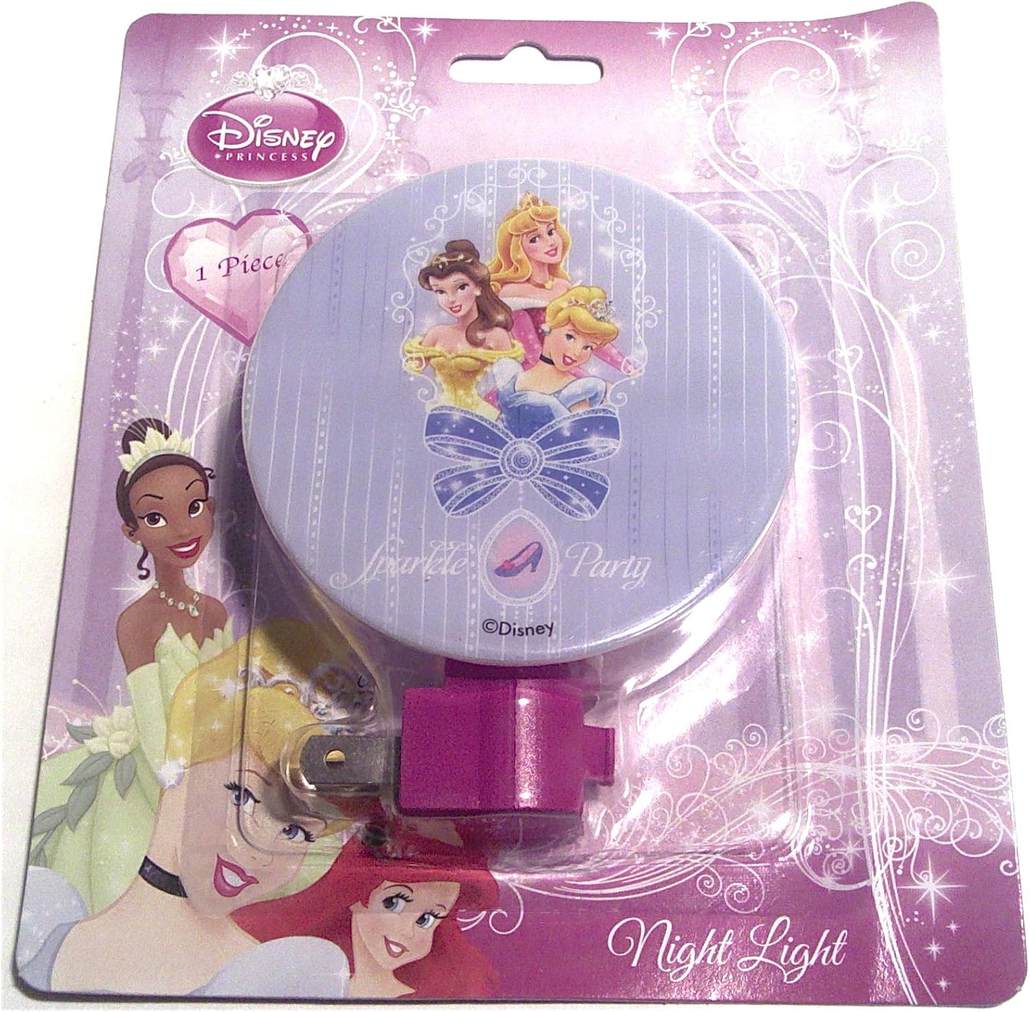 Amazon.com: Disney Princess Night Light - 1 pc,(Disney) : Baby