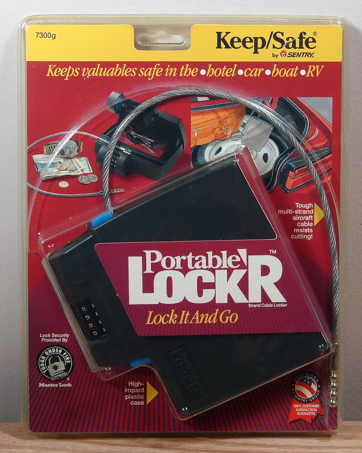 Portable Lock'r Cable Locker Lock It and Go : Amazon.ca: Industrial ...
