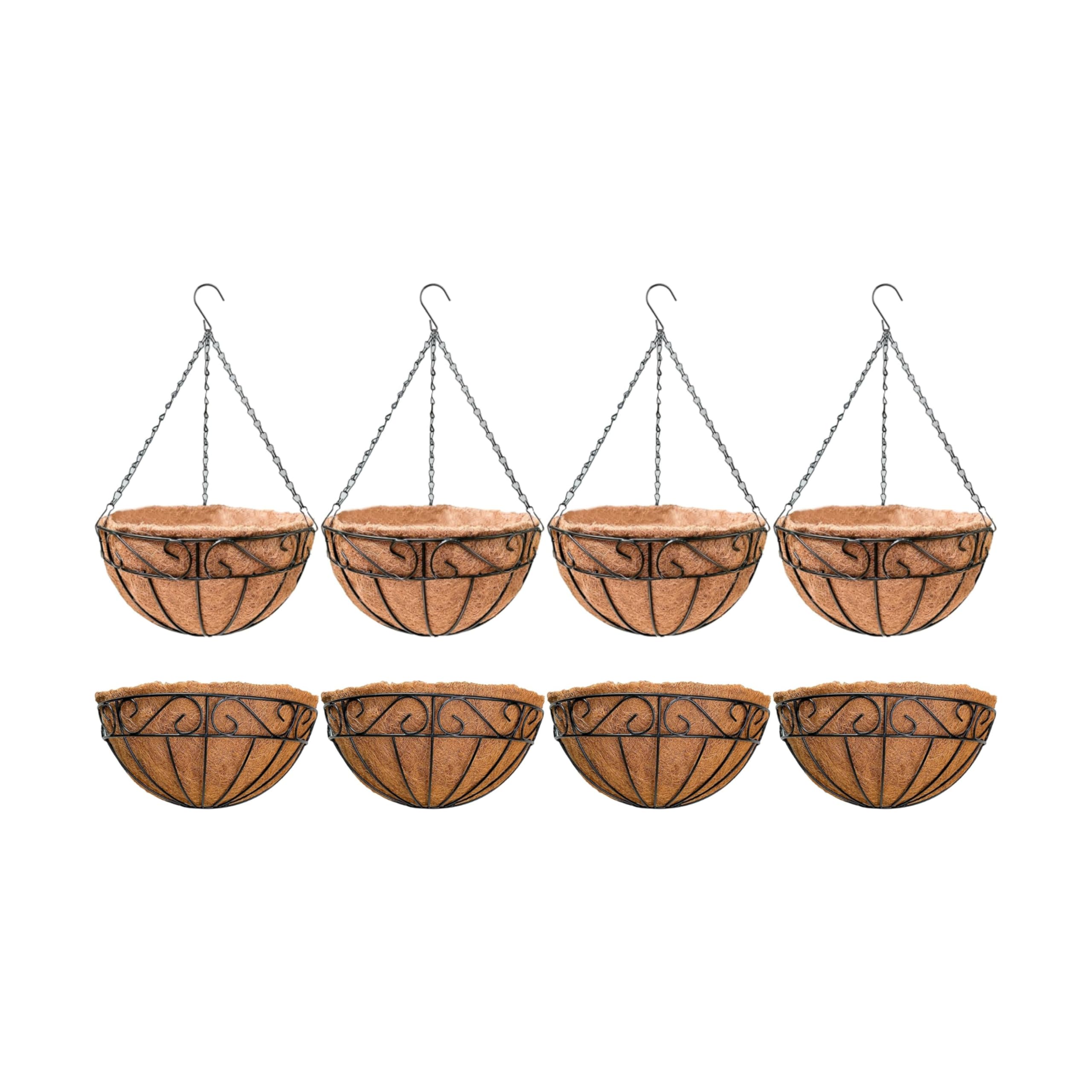 Amazon.com: LaLaGreen Bundle - 8 Pack, 16 Inch Round and Flat Back ...