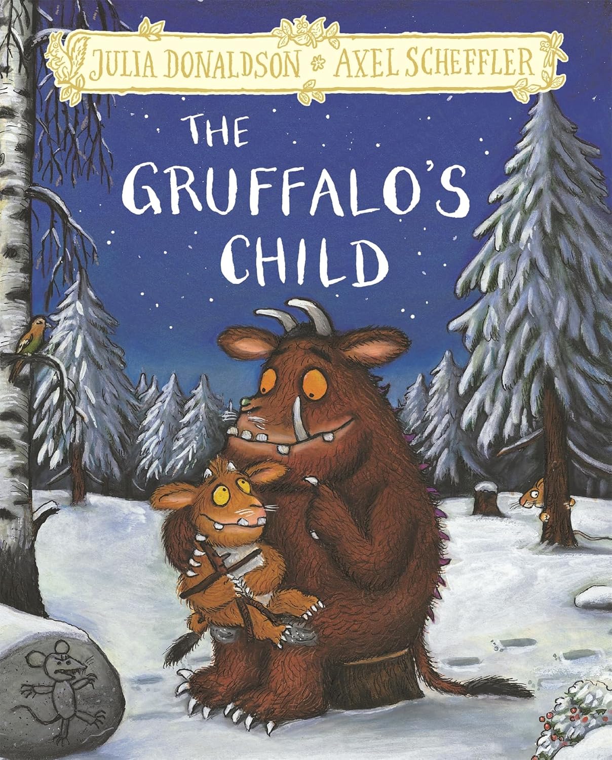The Gruffalo's Child : Julia Donaldson: Amazon.in: Books