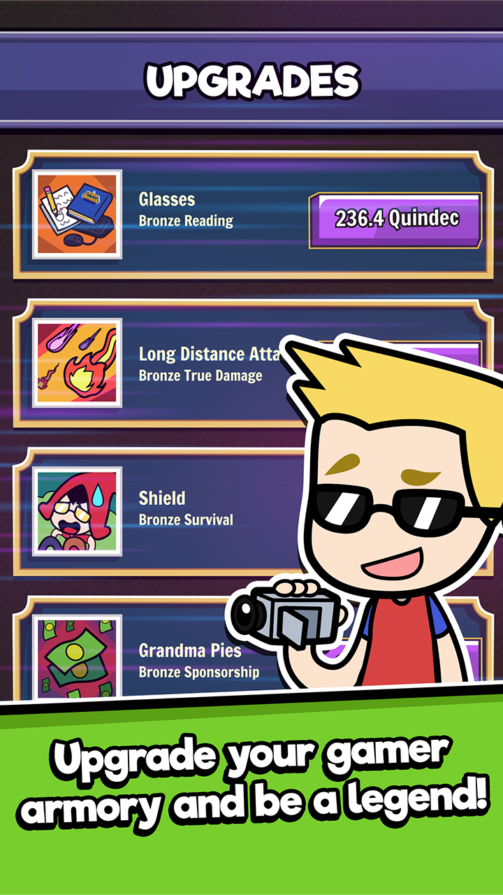 Moba Idle Legend - eSports Tycoon Clicker Game - App on Amazon Appstore