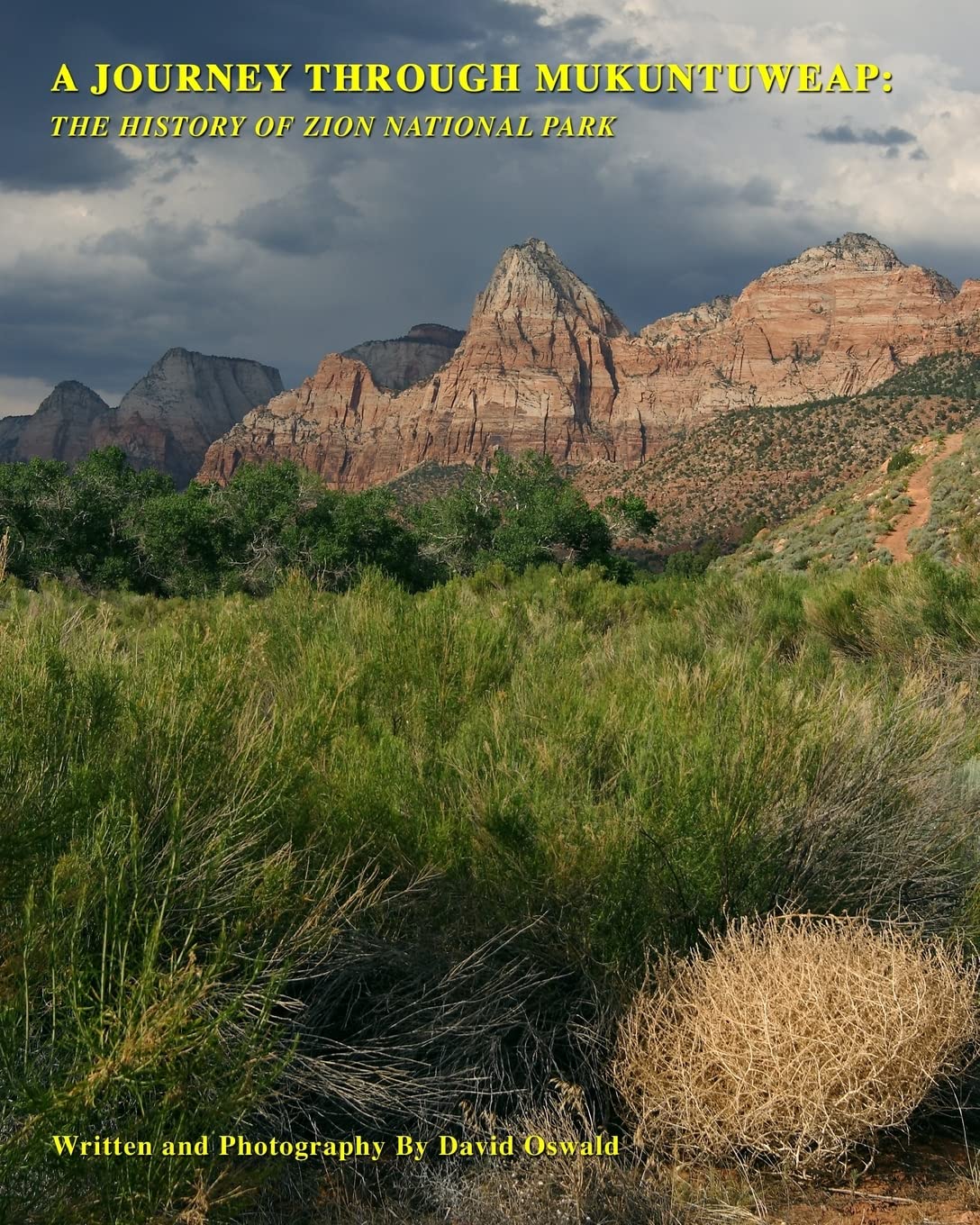 Amazon.com: A Journey Through Mukuntuweap: The History Of Zion National ...