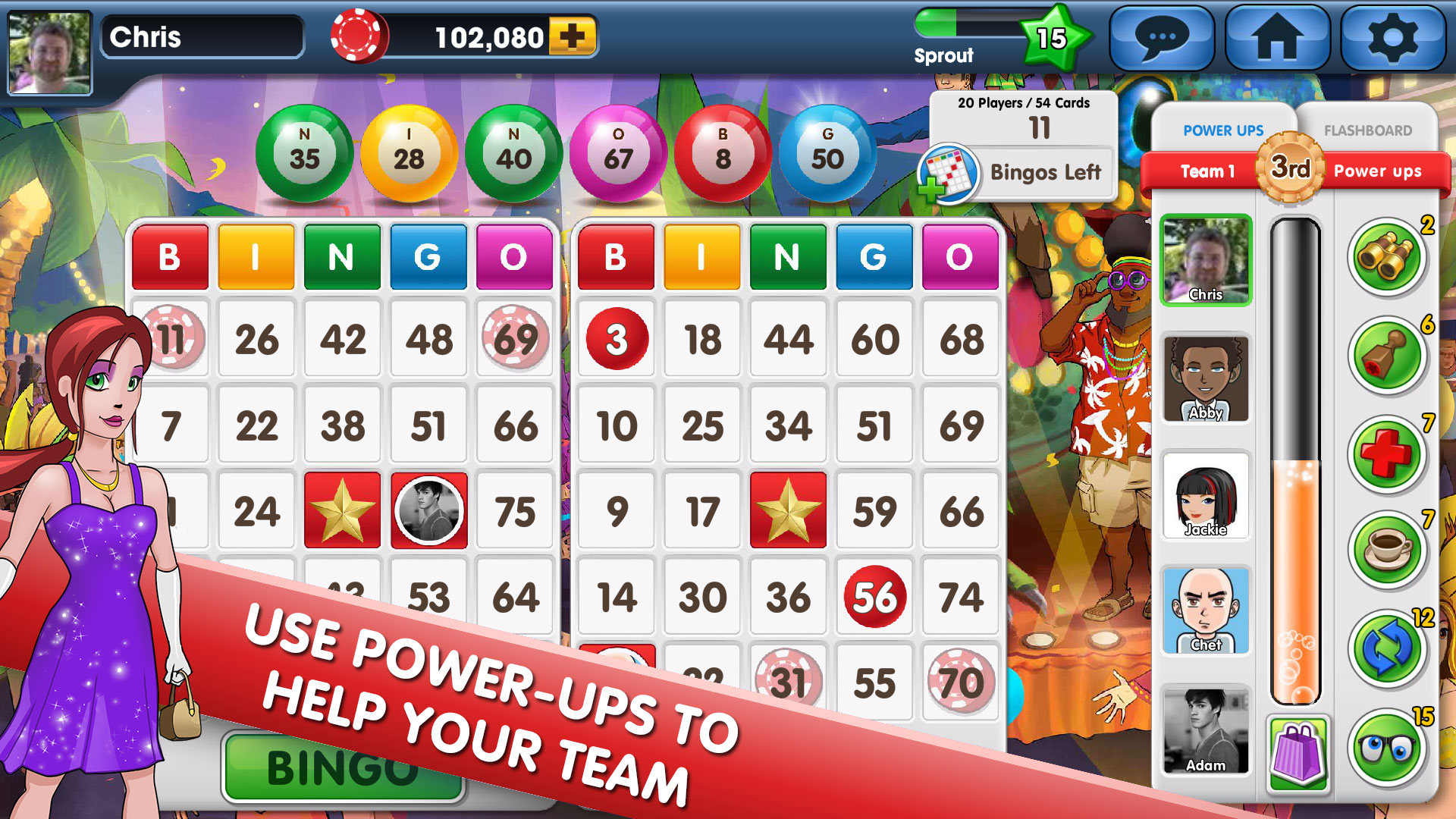 Wild Party Bingo - App on Amazon Appstore