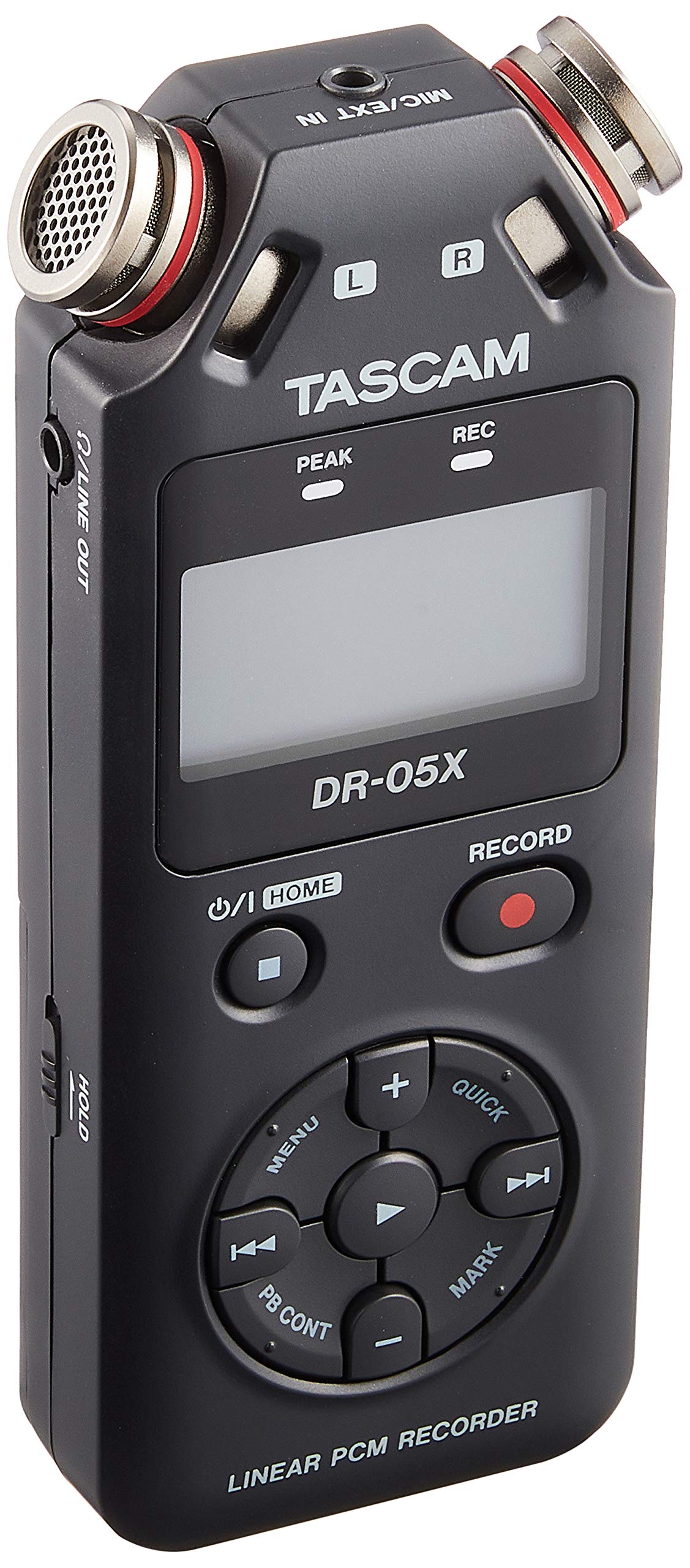 DR-05X Tascam Portable audio recorder and USB interface recording and ...