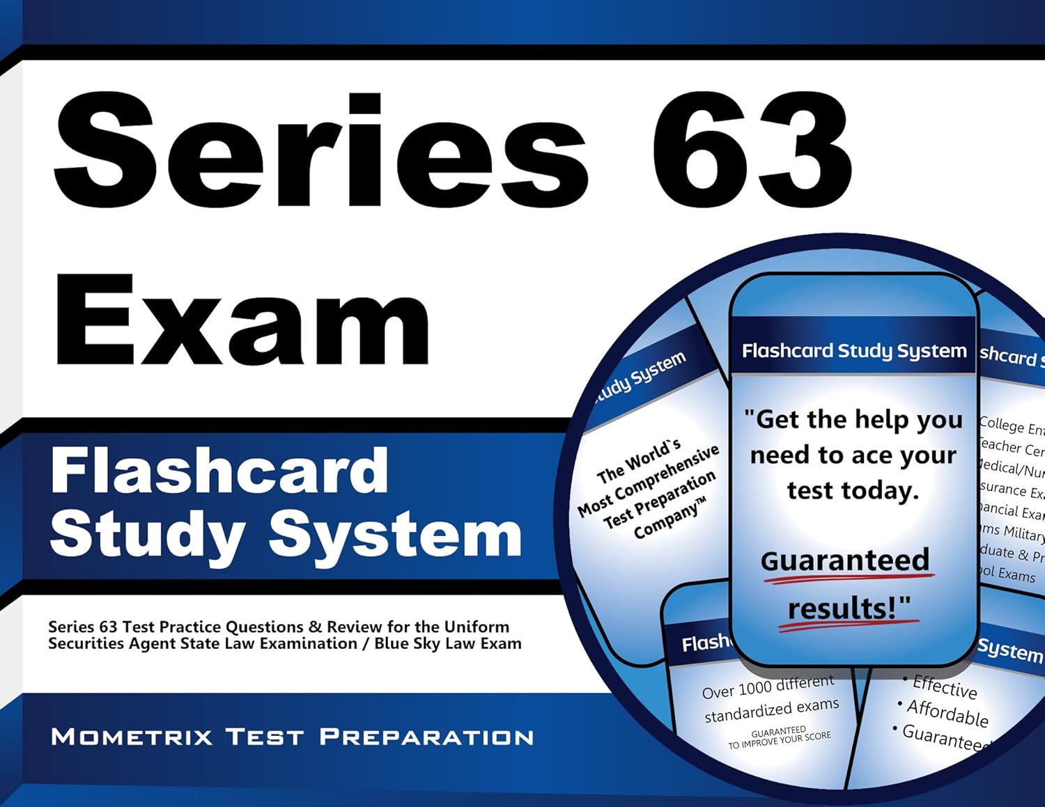 Amazon.com: Series 63 Exam Flashcard Study System: Series 63 Test ...