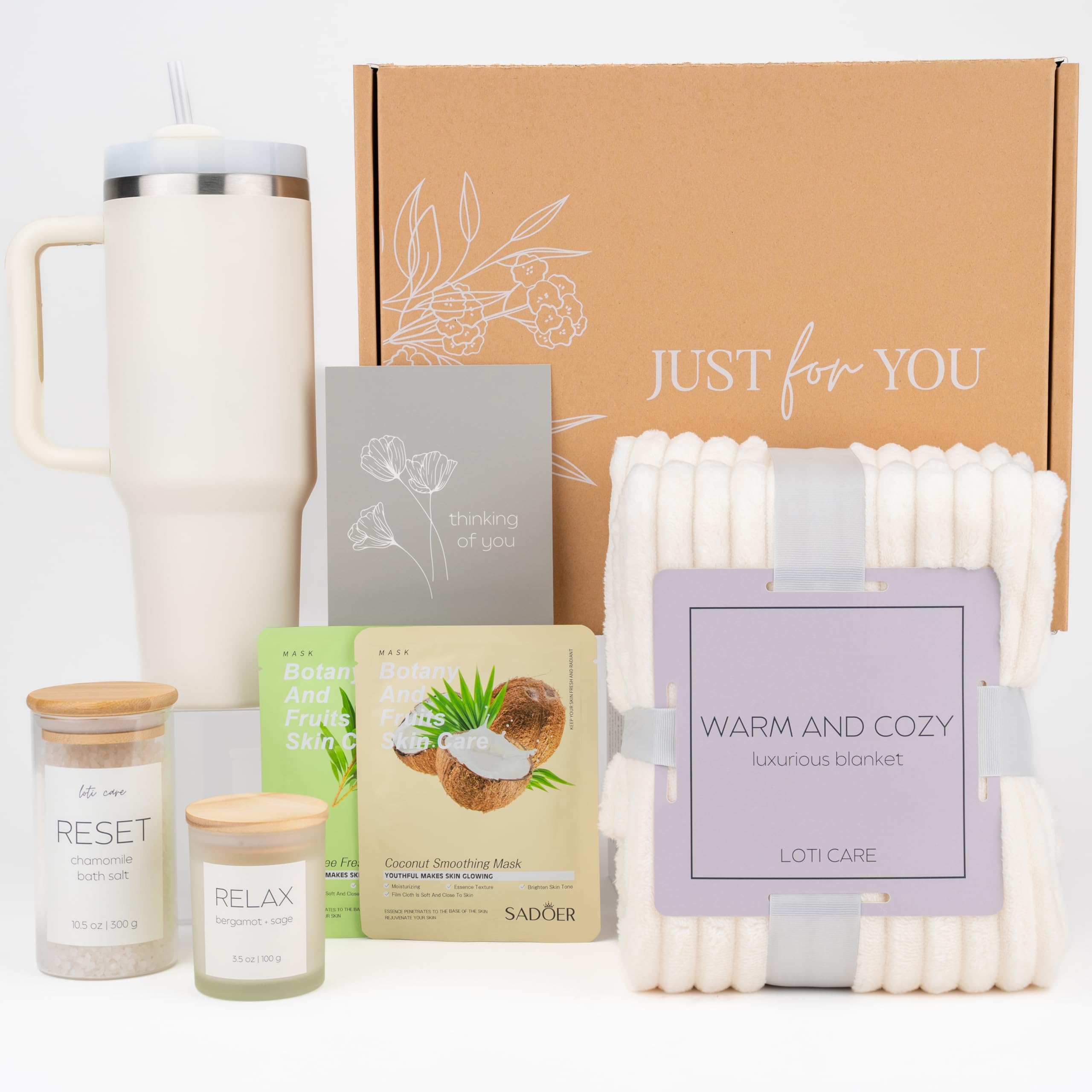 Amazon.com: Boxzie Sympathy Gifts, Condolence Gift Box, Bereavement ...