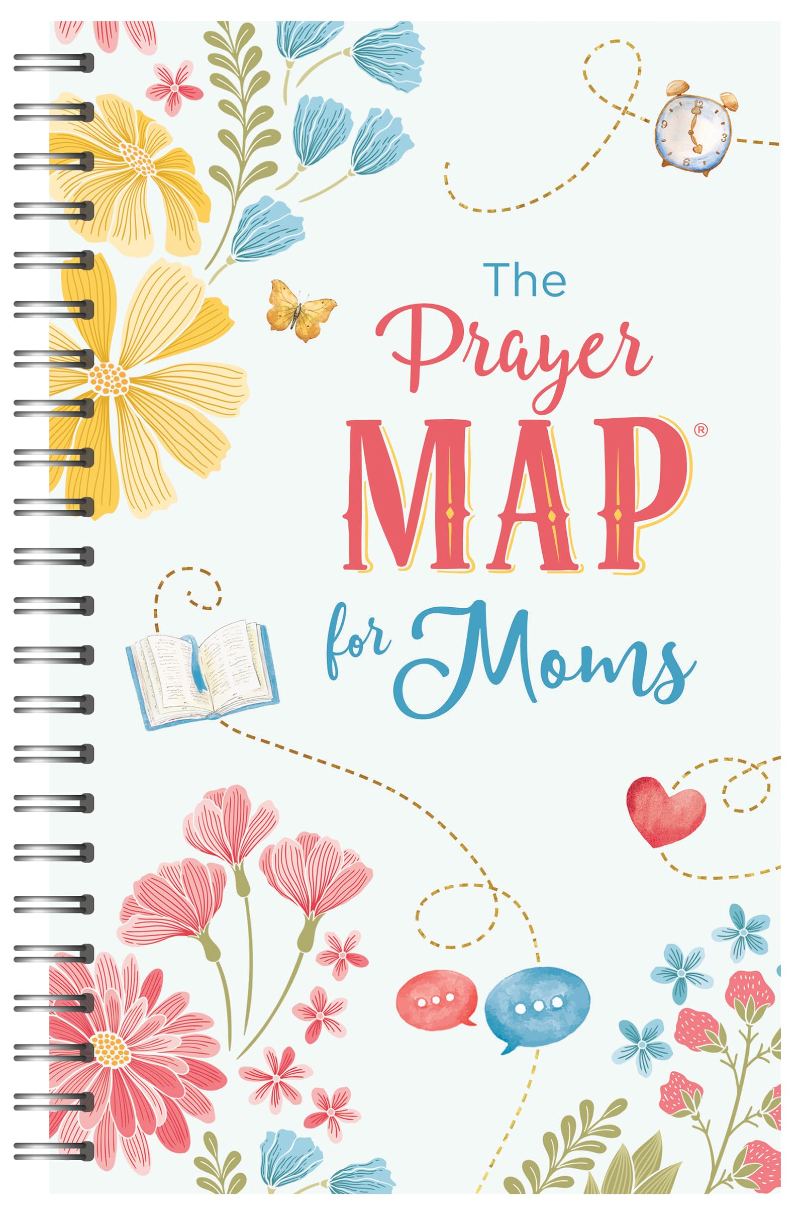 The Prayer Map® for Moms (Faith Maps): Compiled by Barbour Staff ...