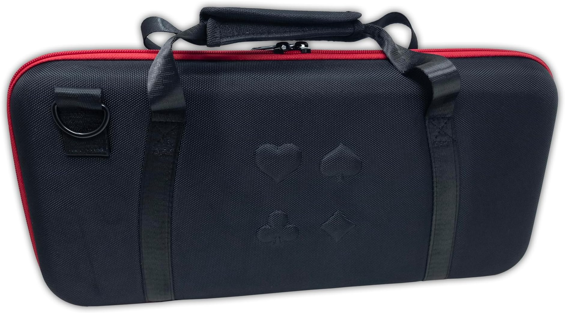 Amazon.com: Yuanhe Deluxe Acrylic Poker Chip Case Poker Chip Carrier ...