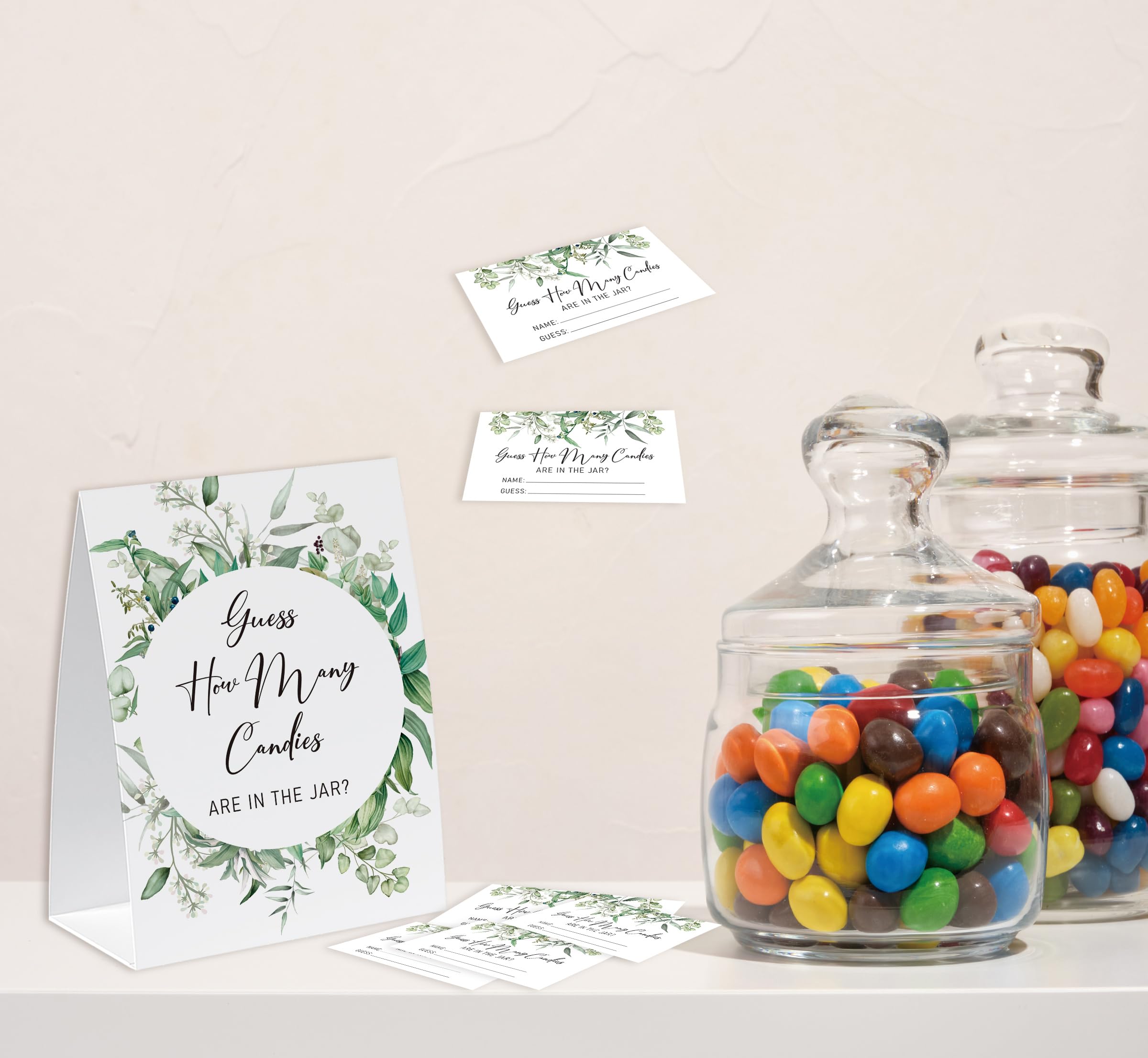 Guess How Many Candies Frame