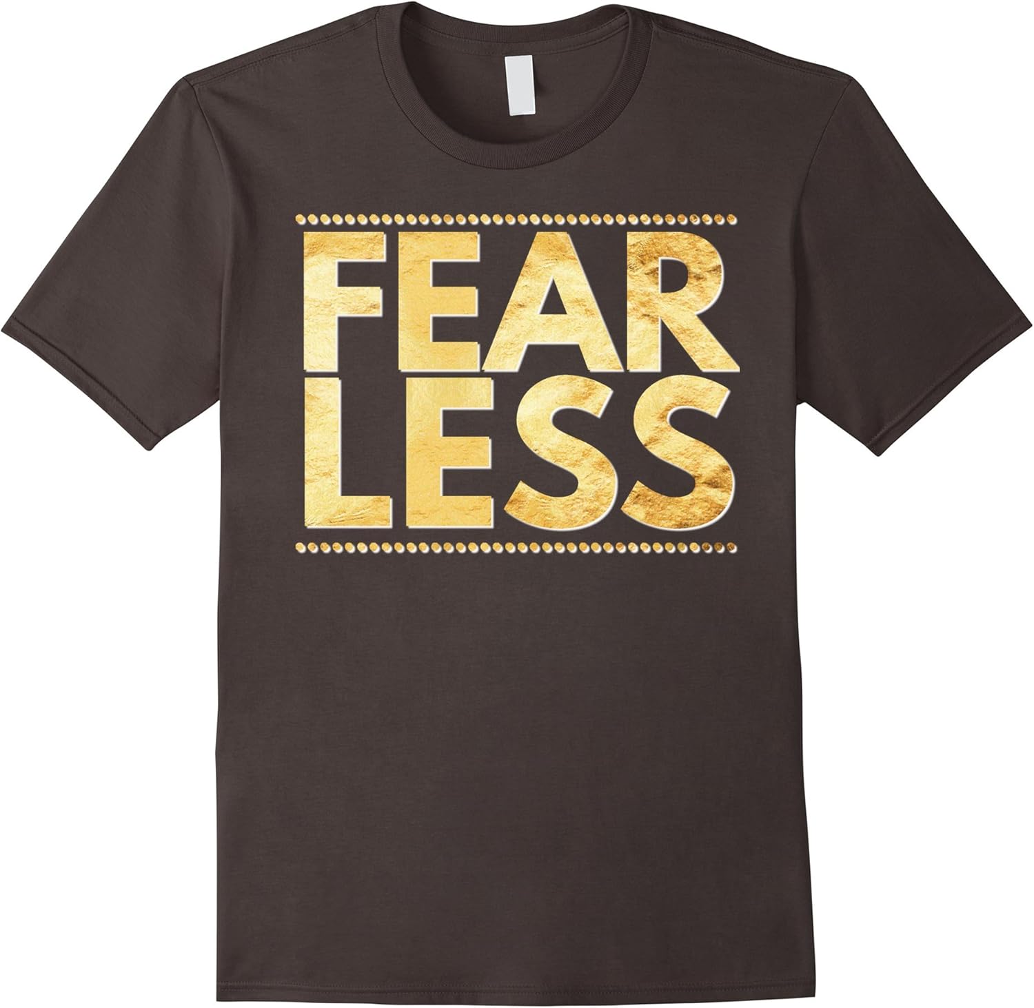 Amazon.com: Fear Less Fearless Courage Bravery Action Bold Live Life ...