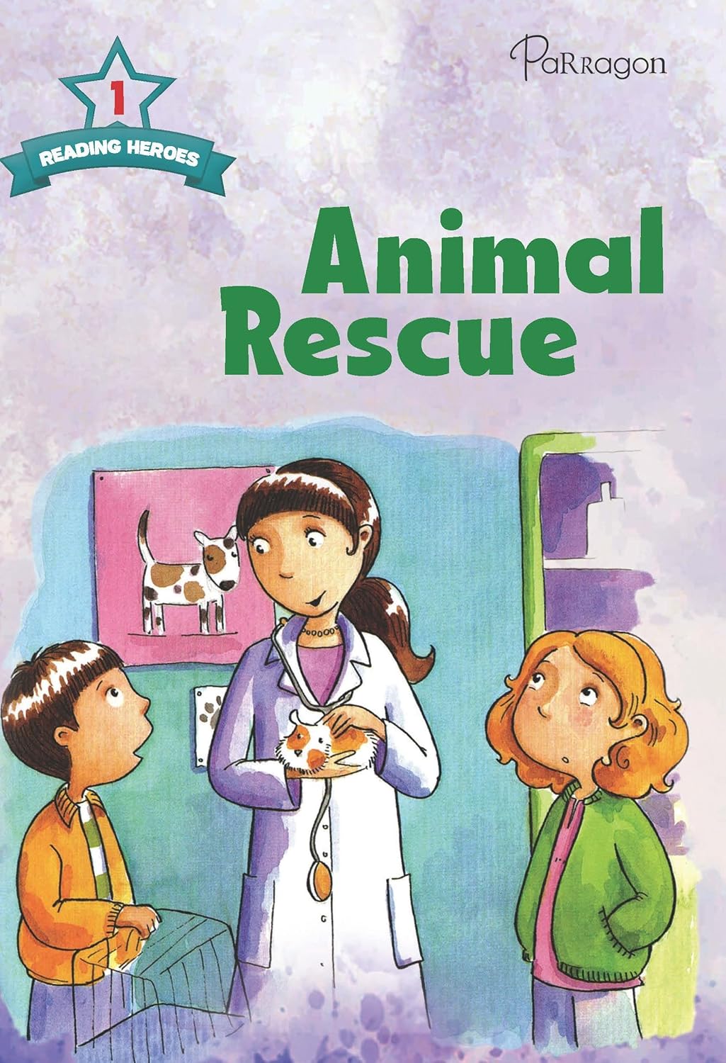 Buy Reading Heroes Animal Rescue- Level 1 (Story Book) Book Online at ...
