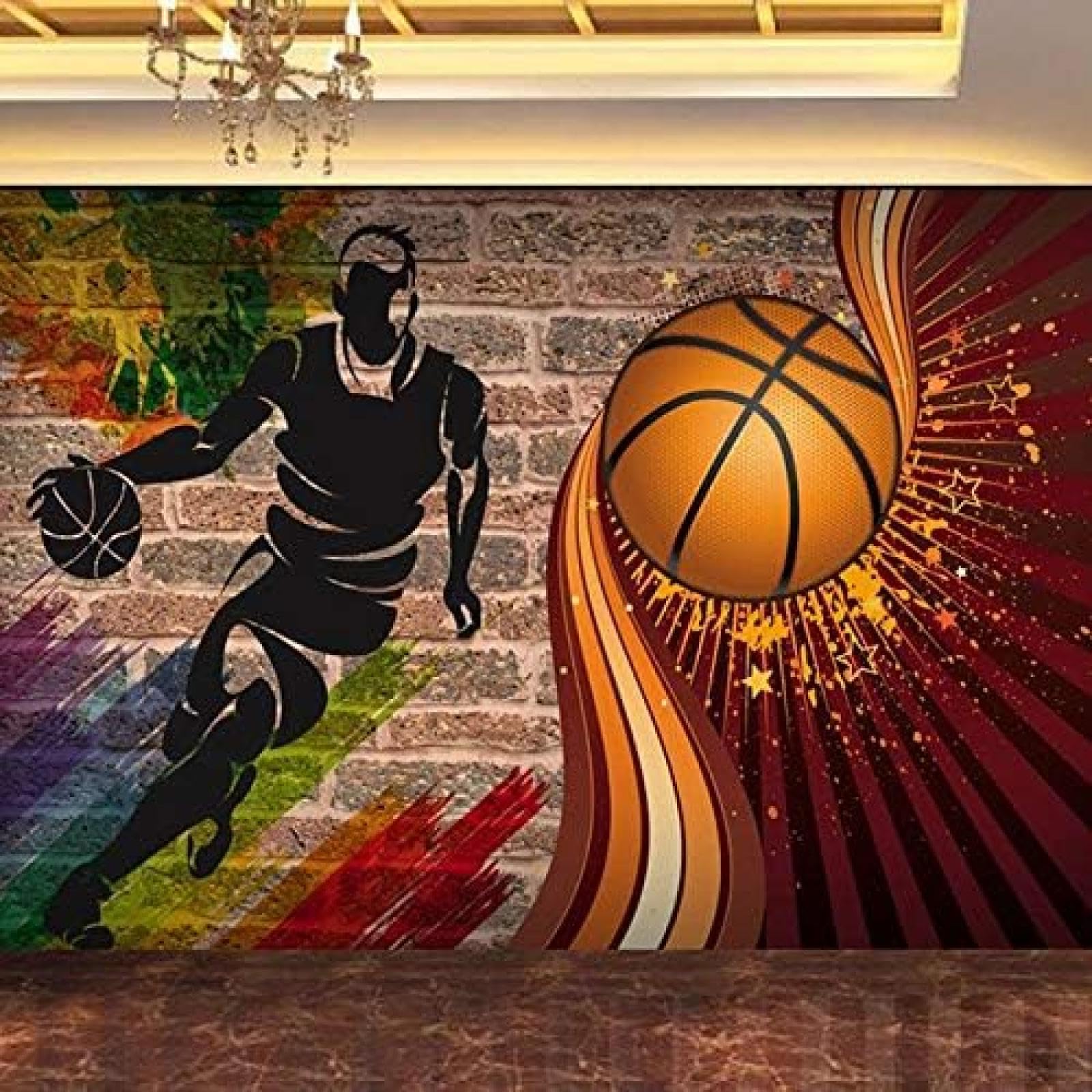 Basketball Wallpaper Abstract