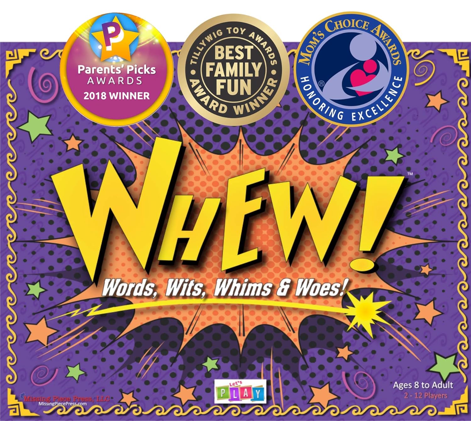 Whew! Board Game : Amazon.in: Toys & Games