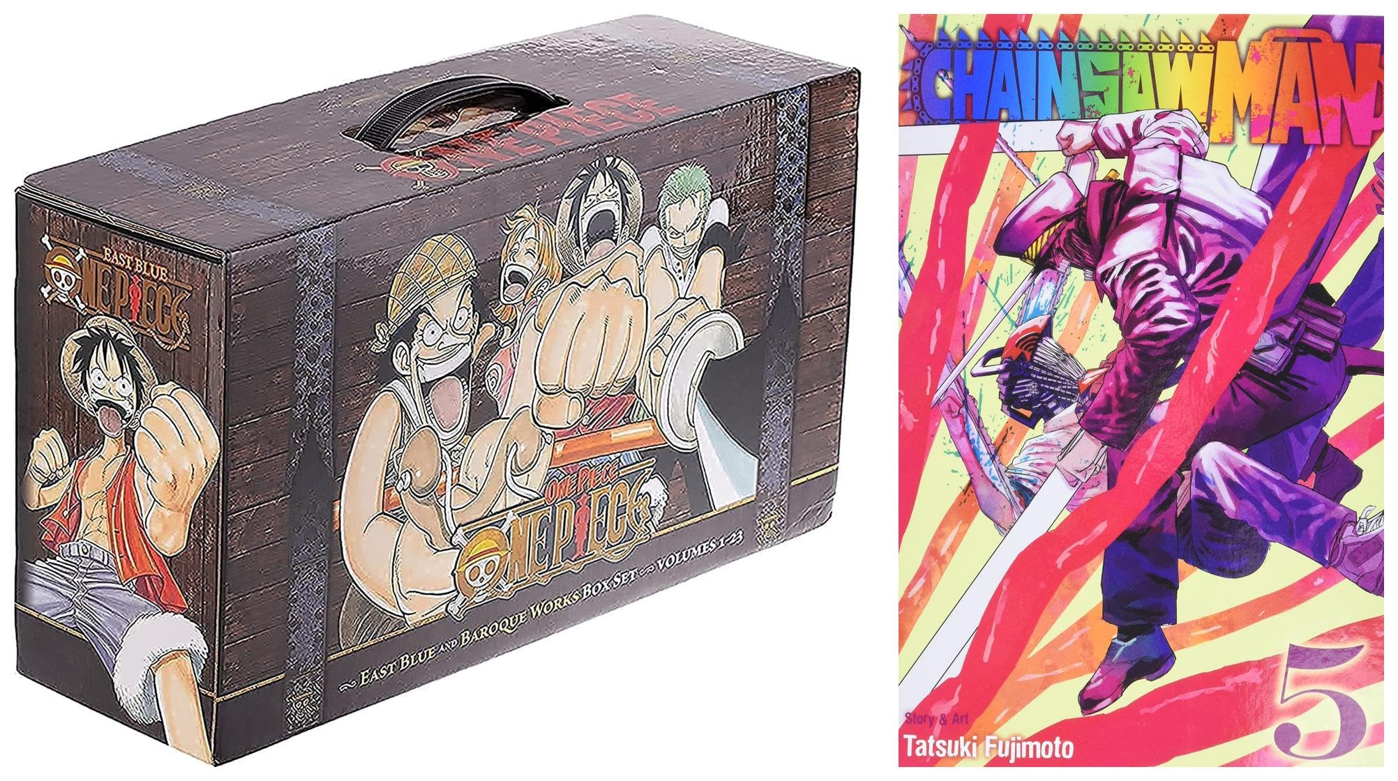 ONE PIECE BOX SET VOL 1: Volumes 1-23 with Premium: Volume 1 (One Piece ...