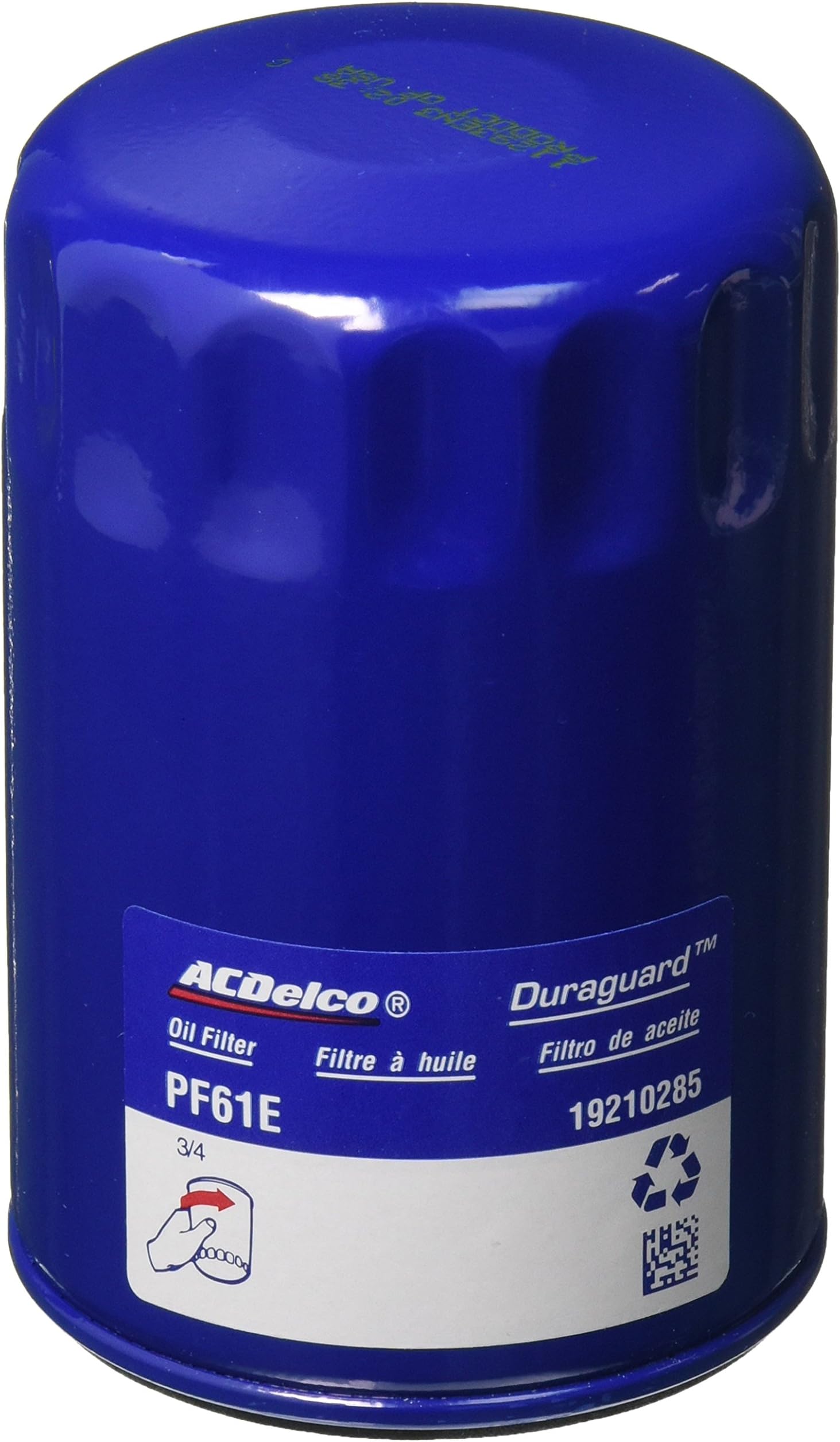 Amazon.com: ACDelco PF47E-12PK Oil Filter (19210284) : Automotive