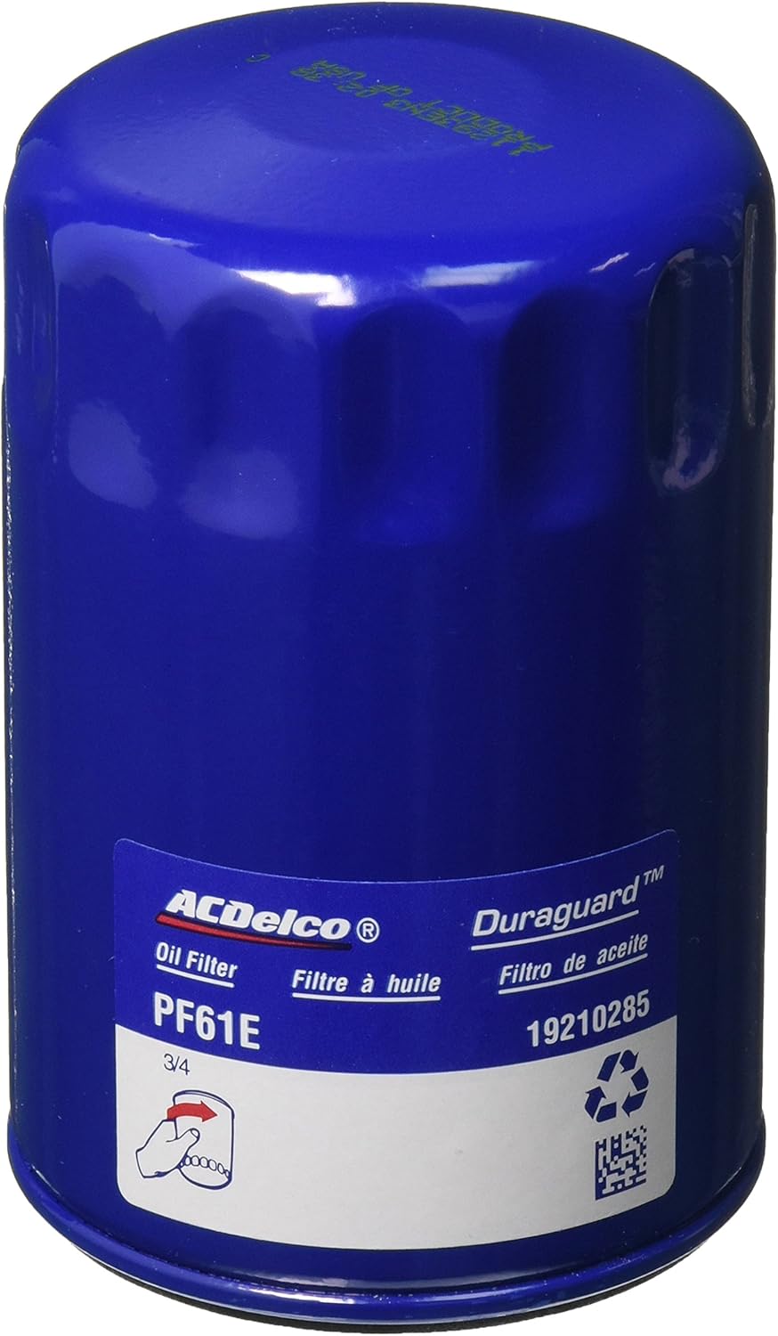 Amazon.com: ACDelco PF61E-12PK Oil Filter (19210285) : Automotive