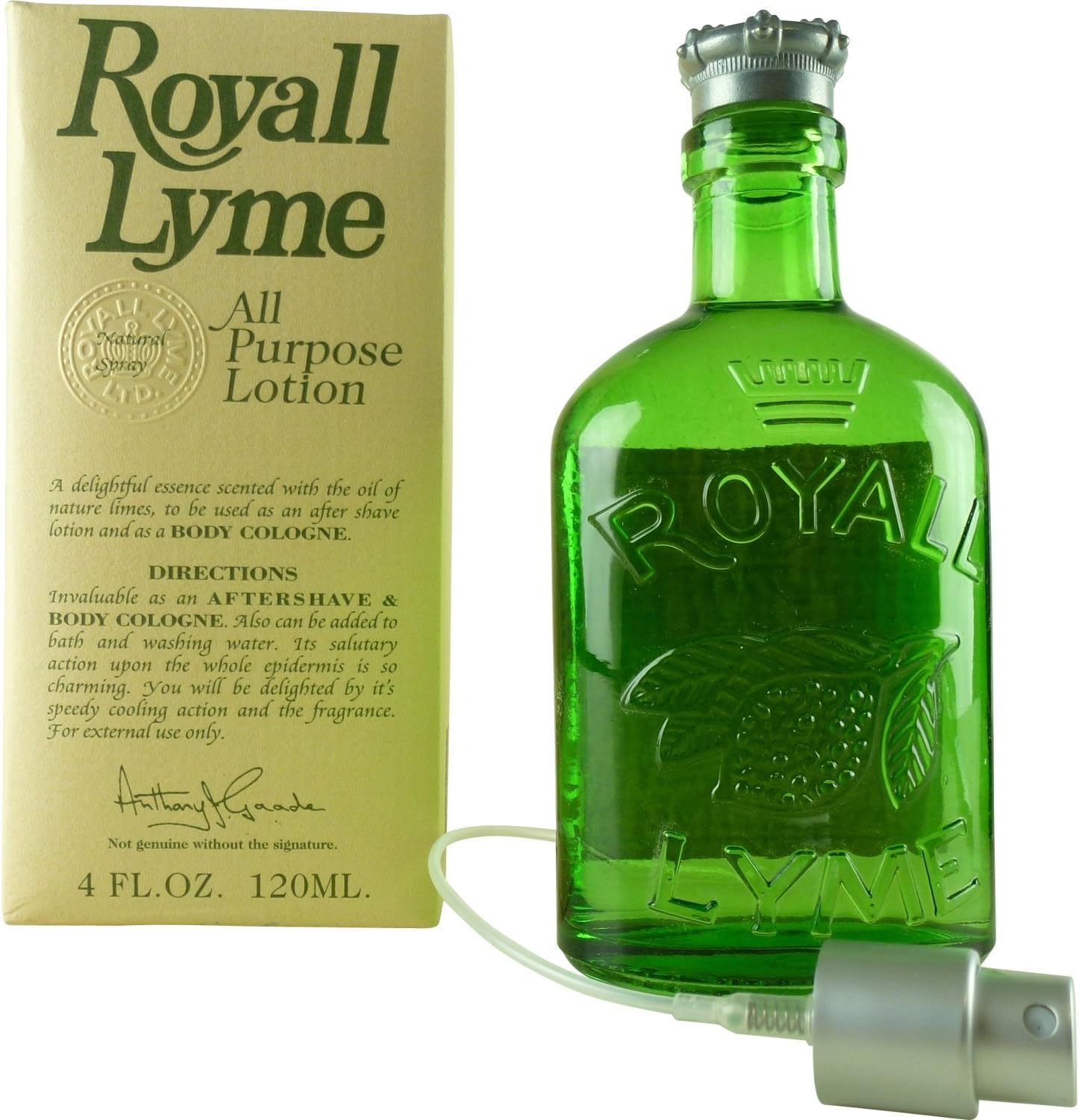 Amazon.com: Royall Lyme By Royall Fragrances 4 oz All Purpose Lotion ...
