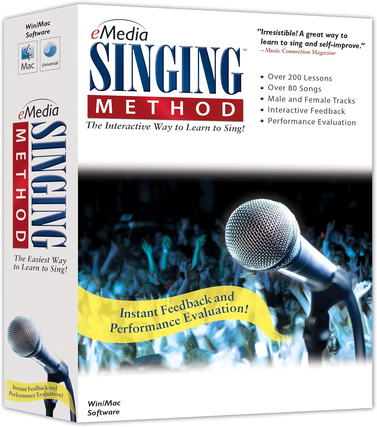 Amazon.com: eMedia Singing Method [Old Version] : Software