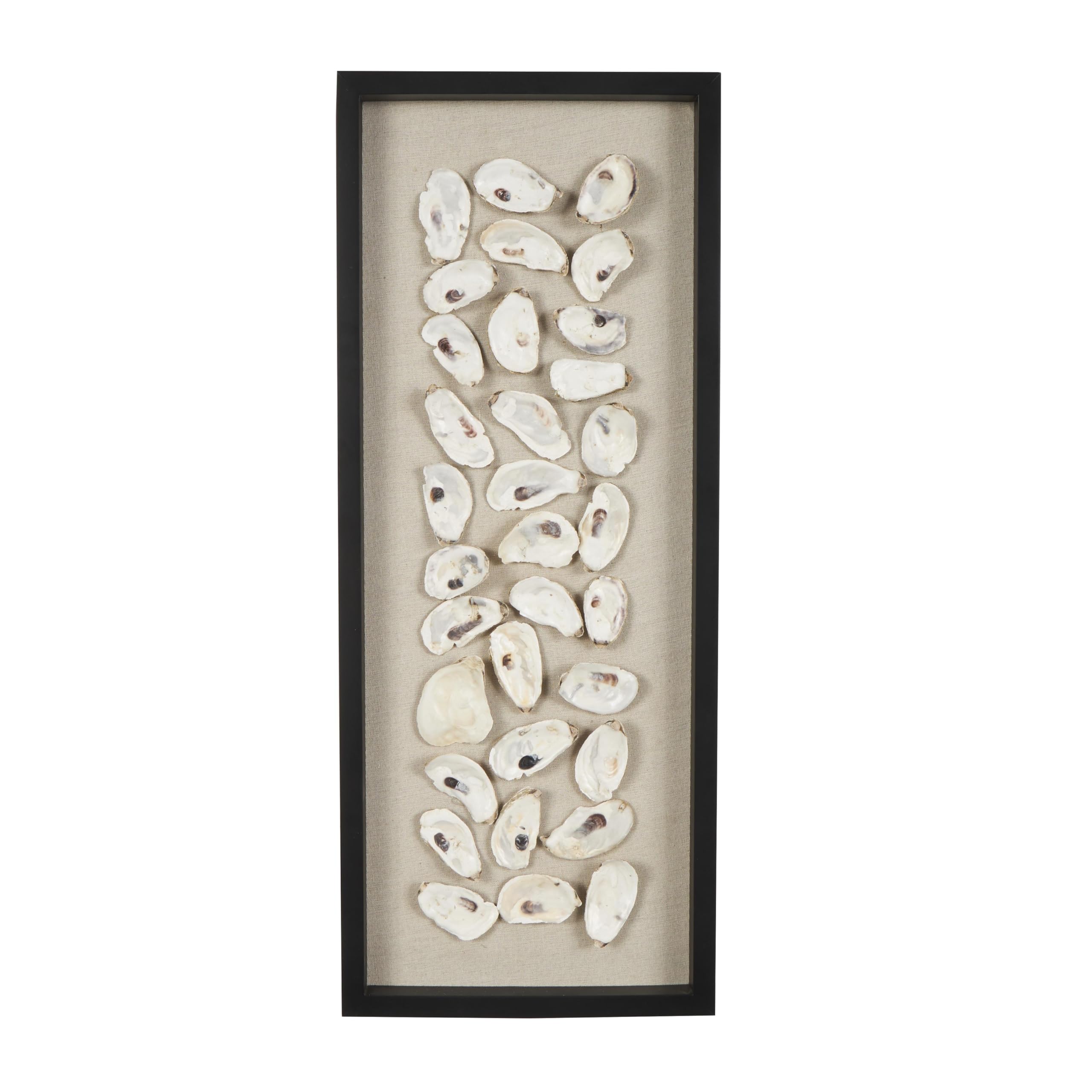 Amazon.com: Deco 79 Shell Shell Handmade Home Wall Decor Abstract Wall ...