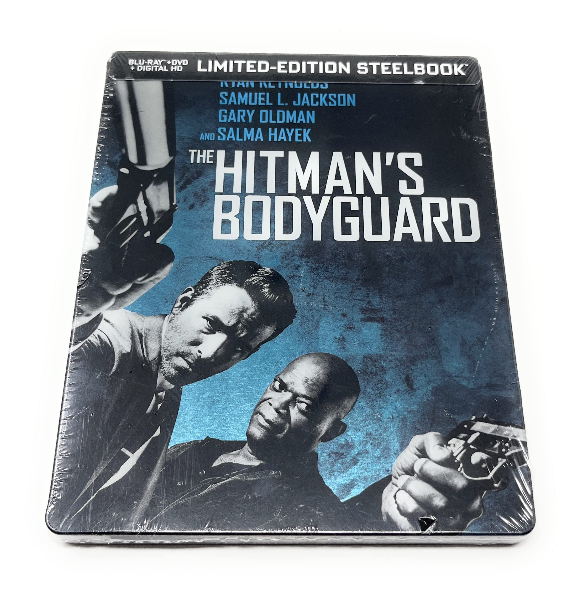Amazon.com: The Hitman's Bodyguard LIMITED EDITION STEELBOOK (Blu-ray ...
