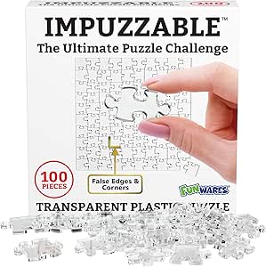 Amazon.com: ImPuzzable Insanely Impossible Puzzle: 100, 200, or 500 ...